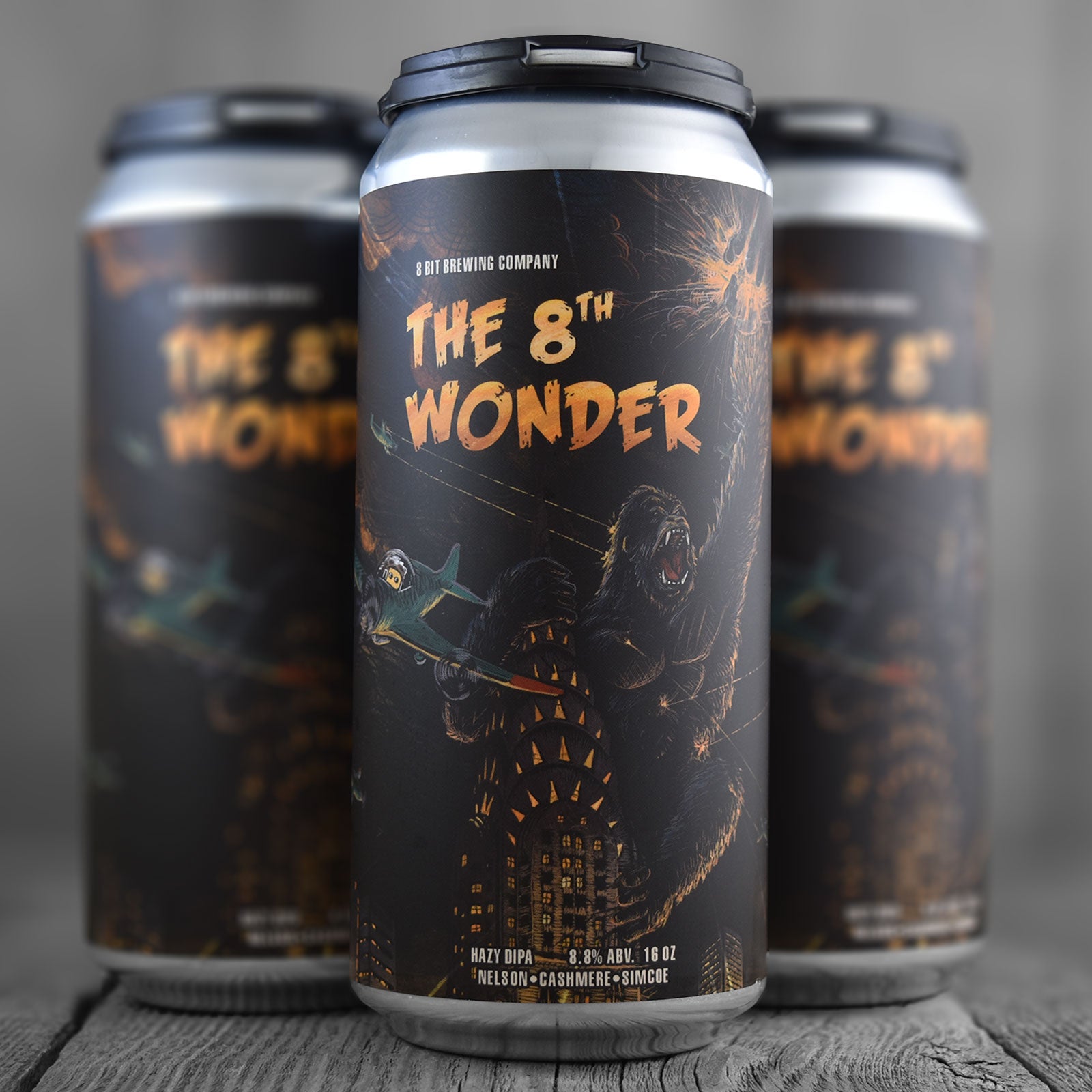 8 Bit The 8th Wonder | Craft Beer Kings – CBK