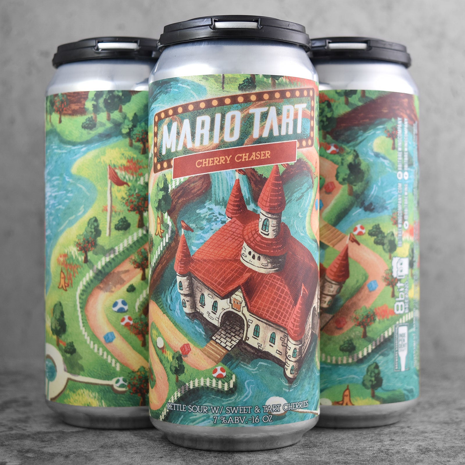8 Bit Mario Tart - Cherry Chaser | Craft Beer Kings – CBK