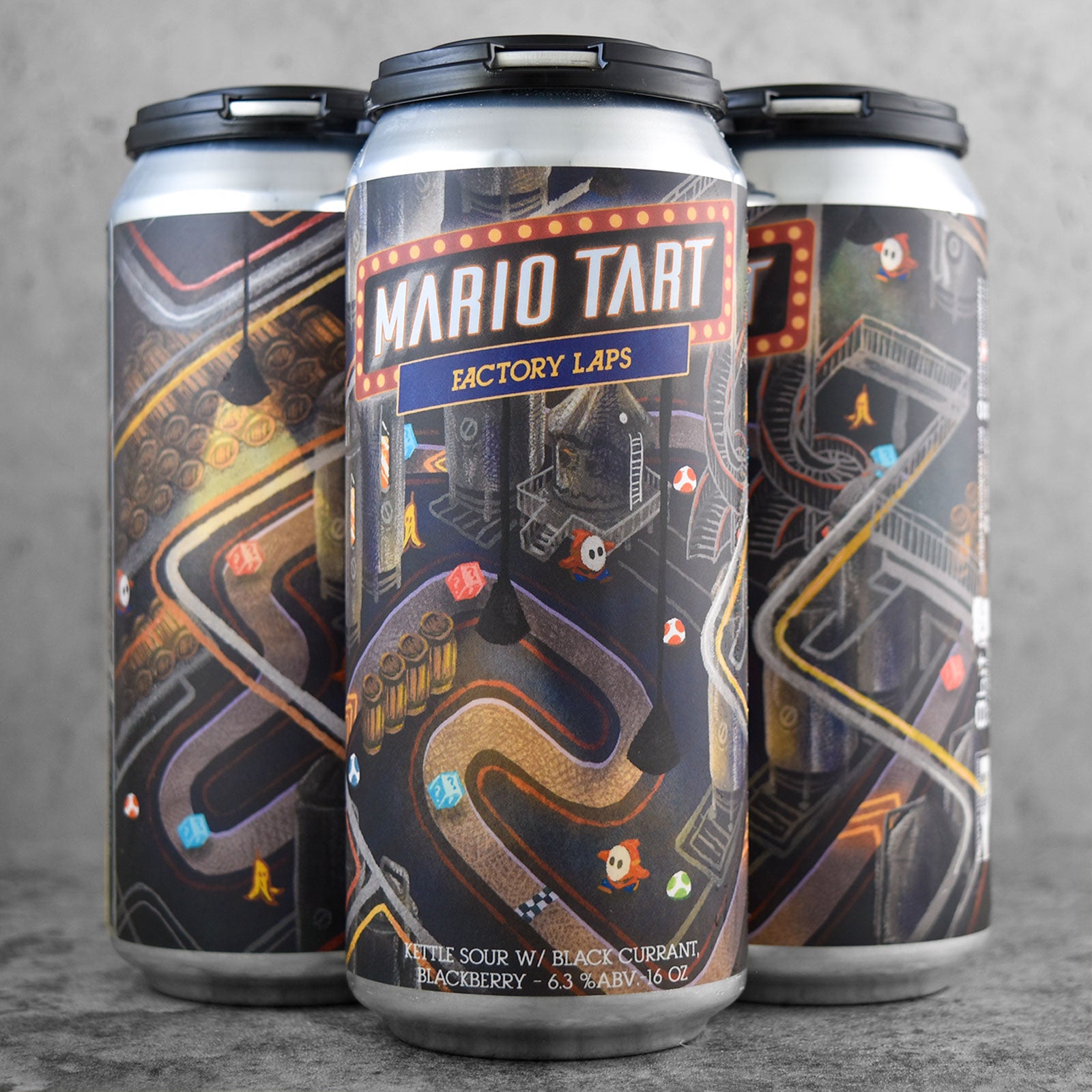 8 Bit Mario Tart - Factory Laps | Craft Beer Kings – CBK