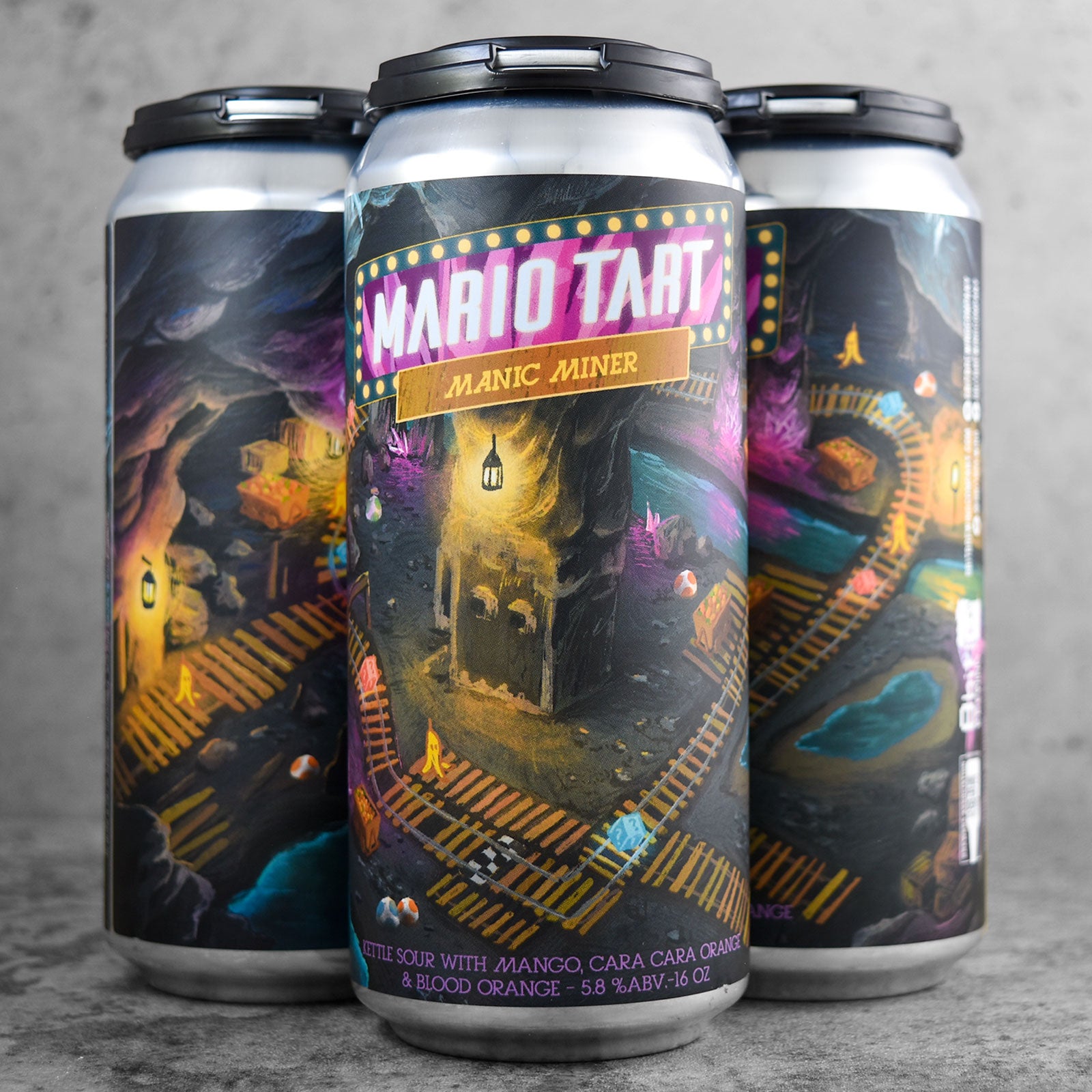 8 Bit Mario Tart - Manic Miner | Craft Beer Kings – CBK
