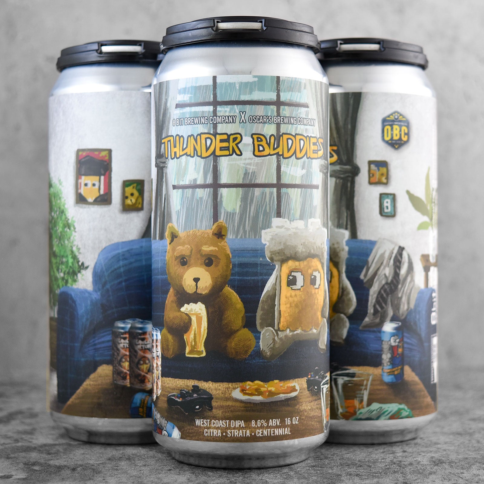 8 Bit Thunder Buddies | Craft Beer Kings – CBK