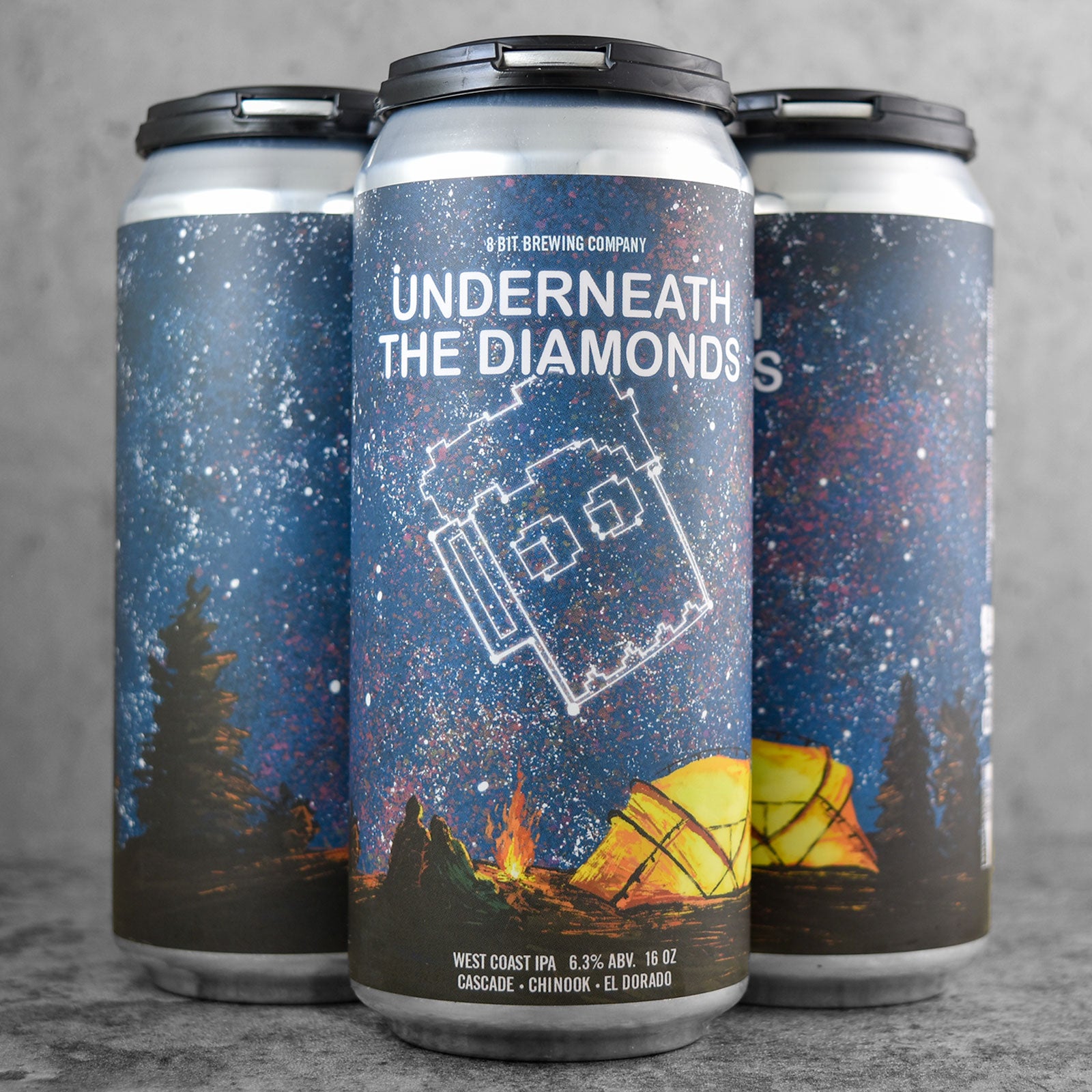 8 Bit Underneath the Diamonds | Craft Beer Kings – CBK