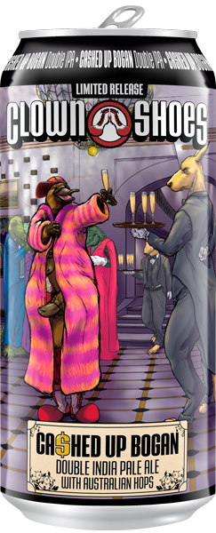 Clown Shoes Cashed Bogan Double IPA | Craft Beer Kings - The best place ...