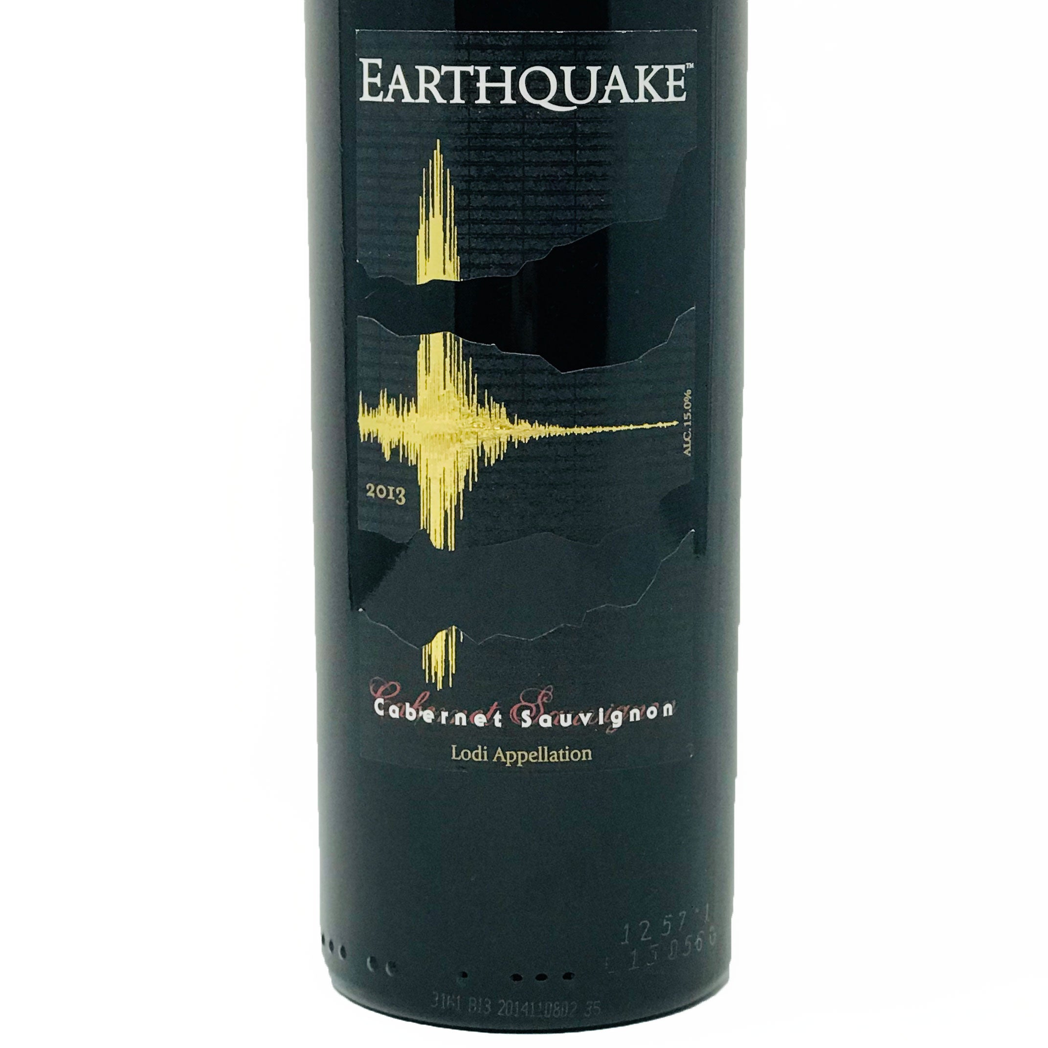 Earthquake Cabernet Sauvignon 2013 | Craft Beer Kings – CBK