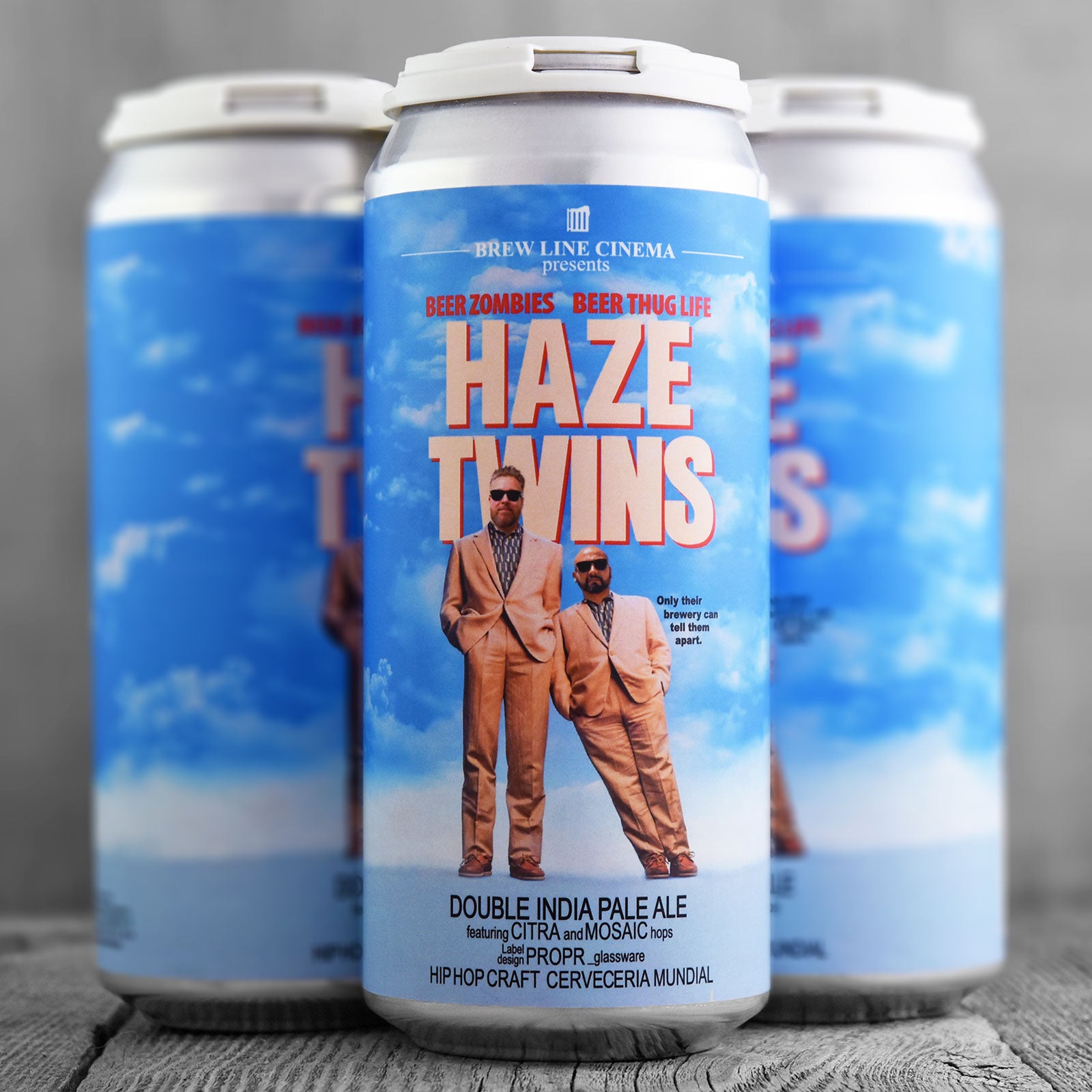 Beer Zombies / Beer Thug Life - Haze Twins | Craft Beer Kings – CBK