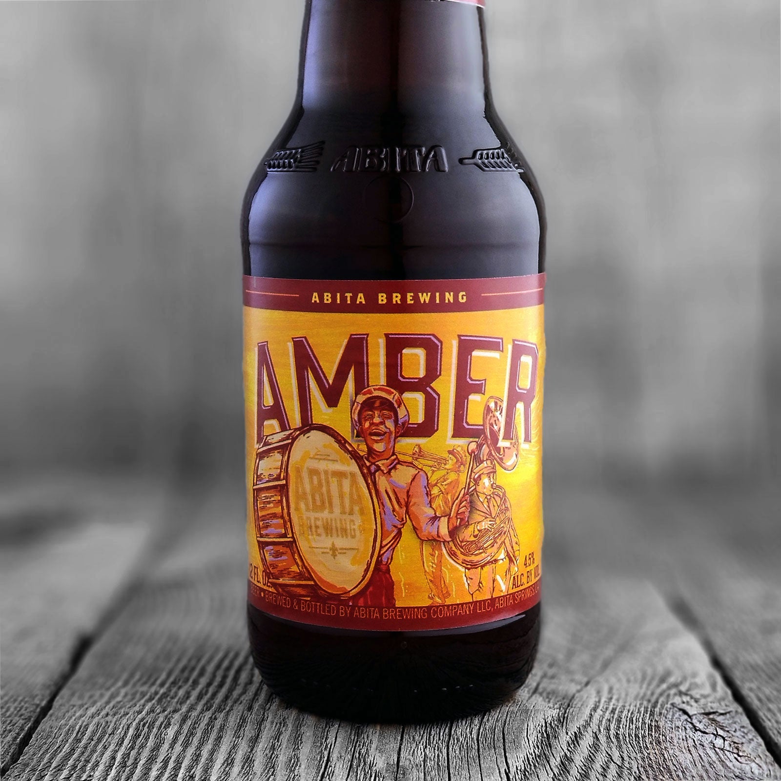Abita Amber Can