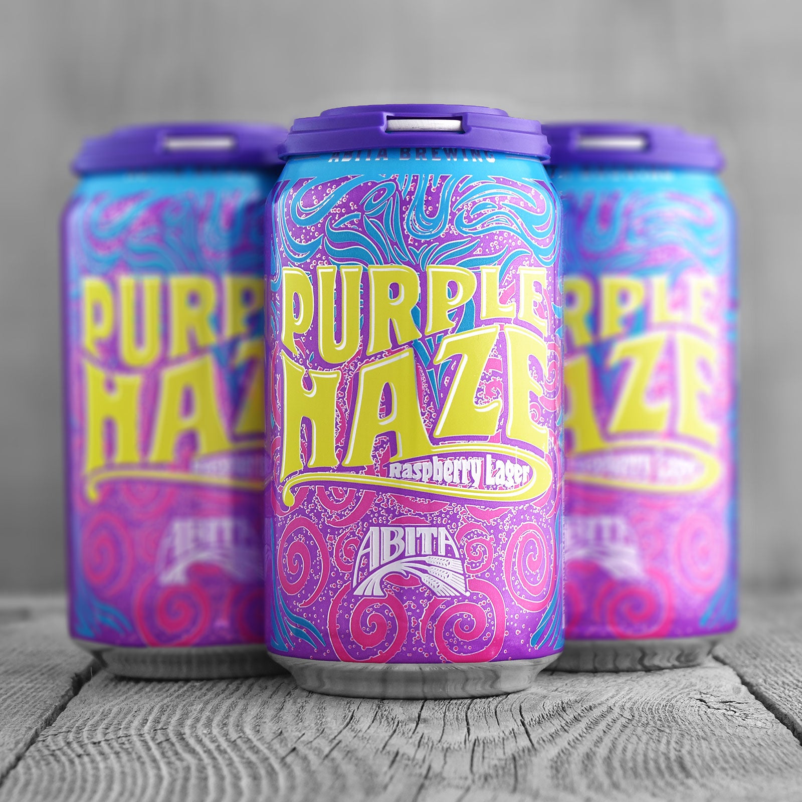 Purple Haze Beer