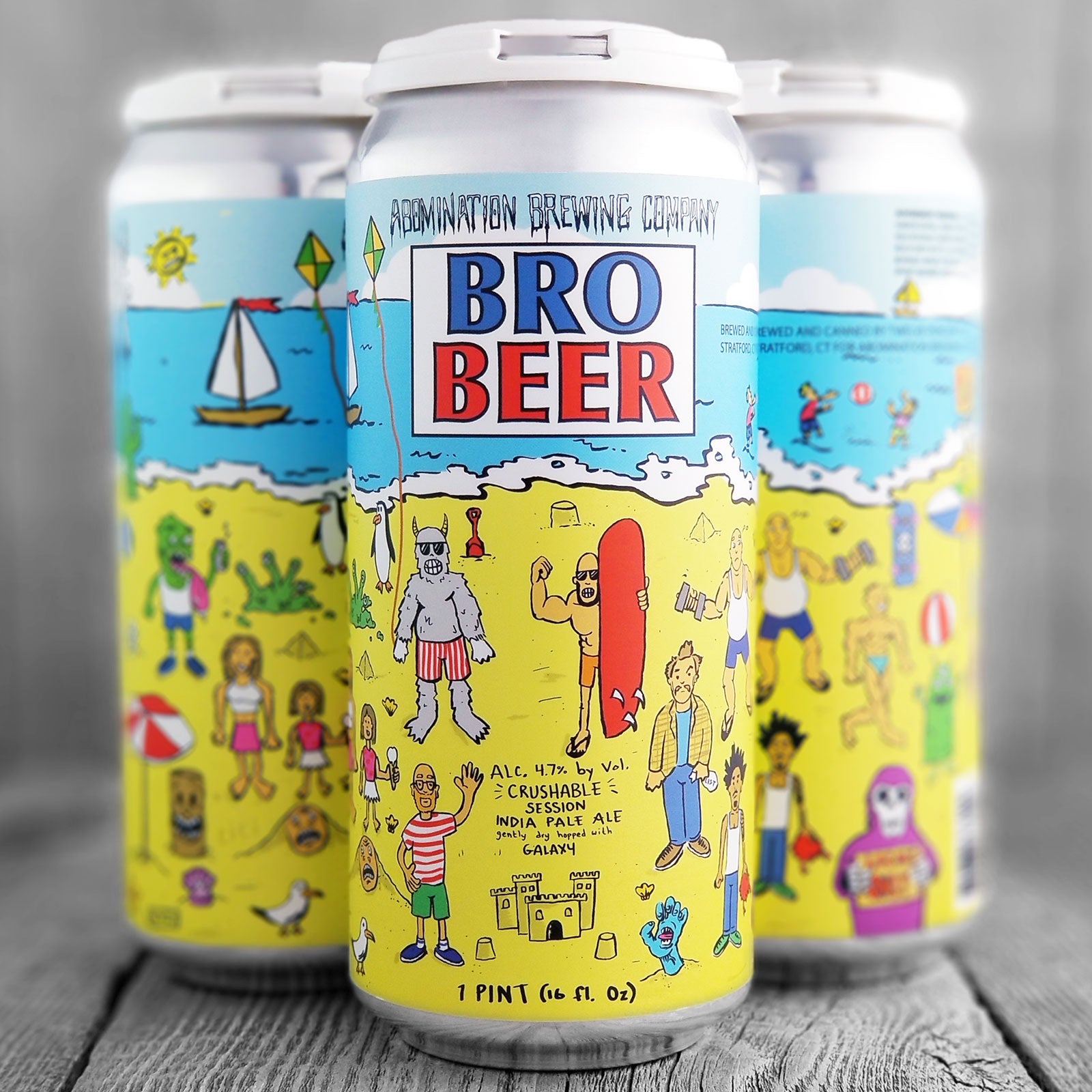 Abomination Bro Beer | Craft Beer Kings – CBK