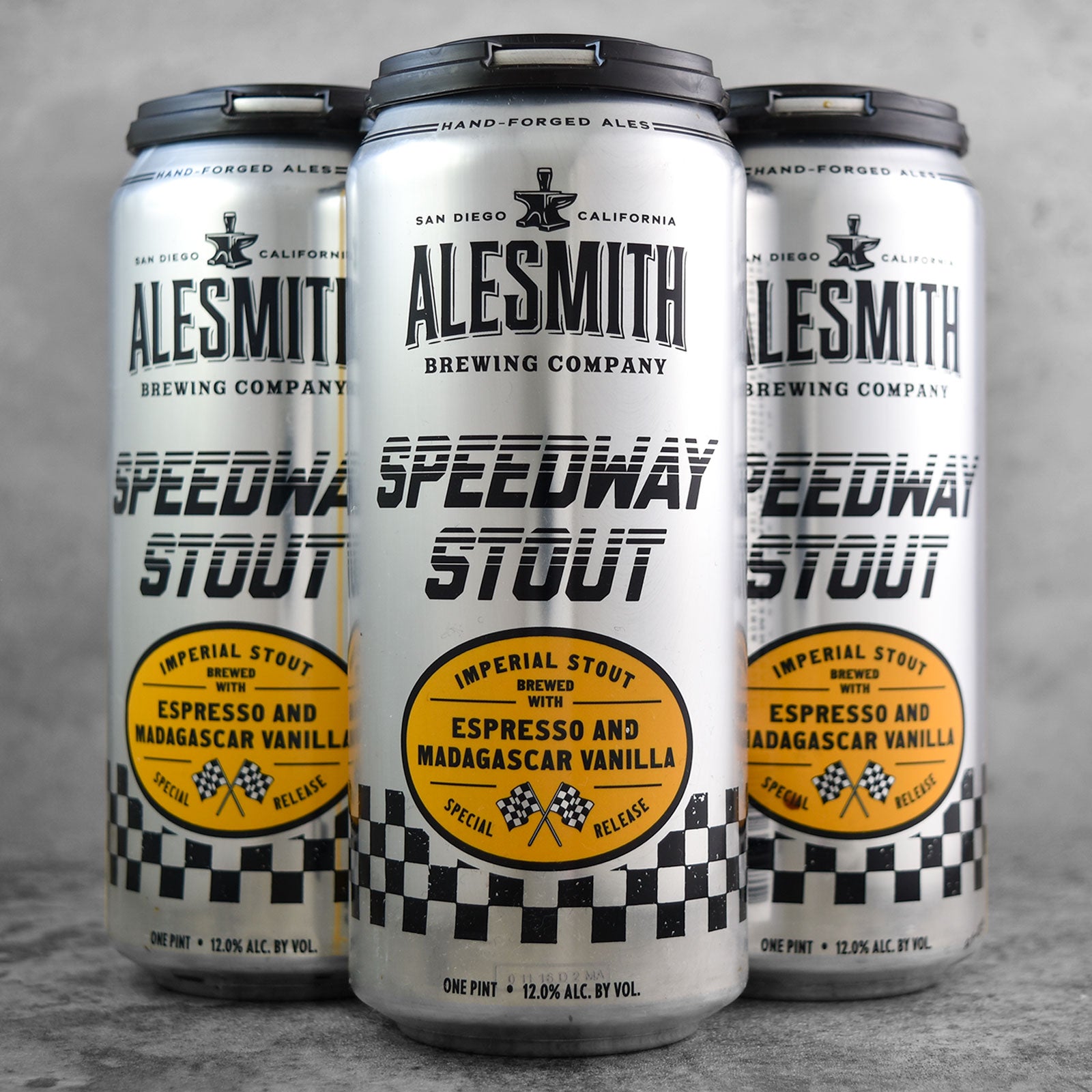 Alesmith Speedway Stout Espresso And Madagascar Vanilla – CBK