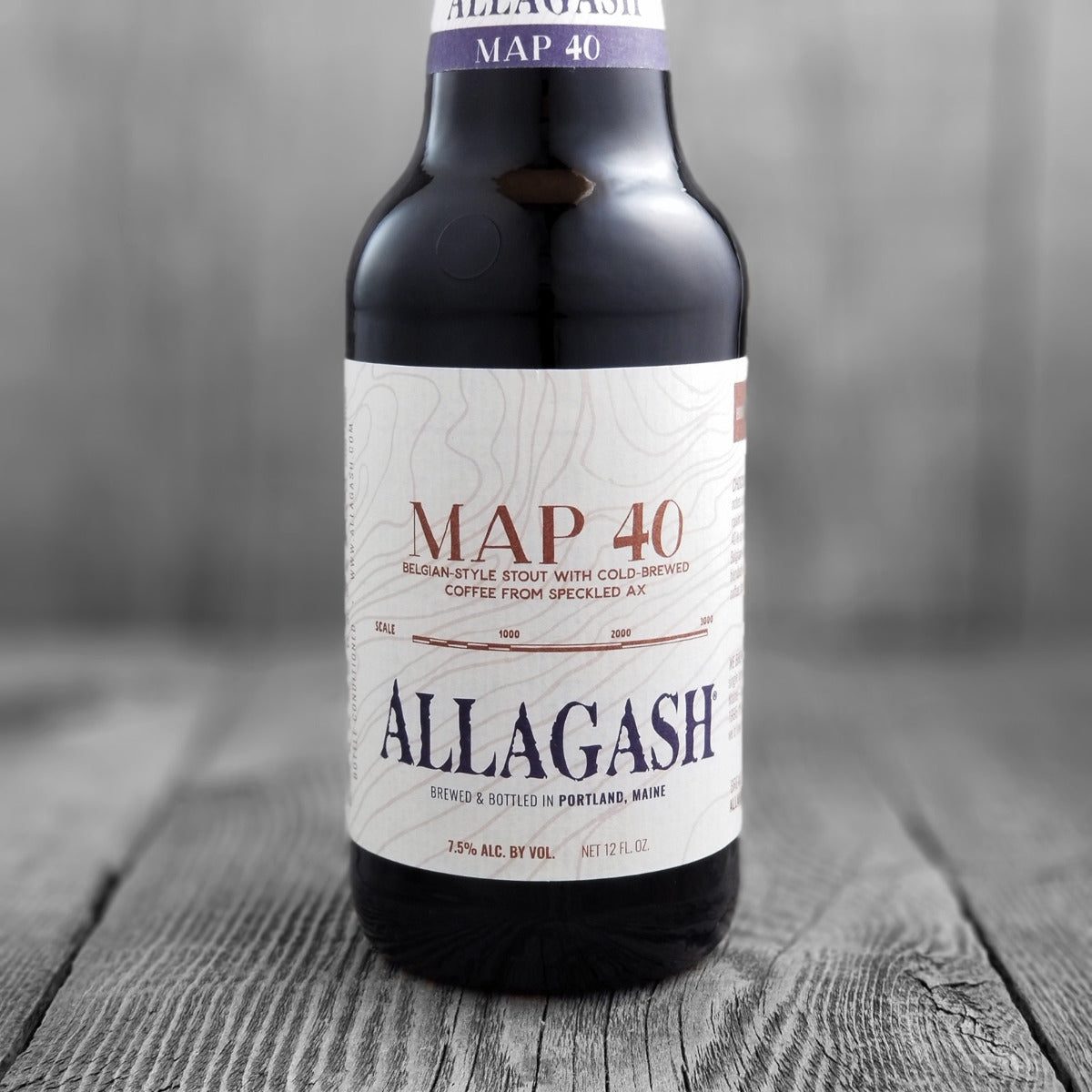 Allagash Map 40 | Craft Beer Kings - The best place to buy craft beer ...
