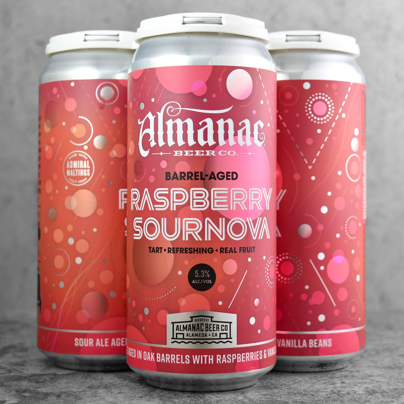 Almanac Raspberry Sournova | Craft Beer Kings – CBK