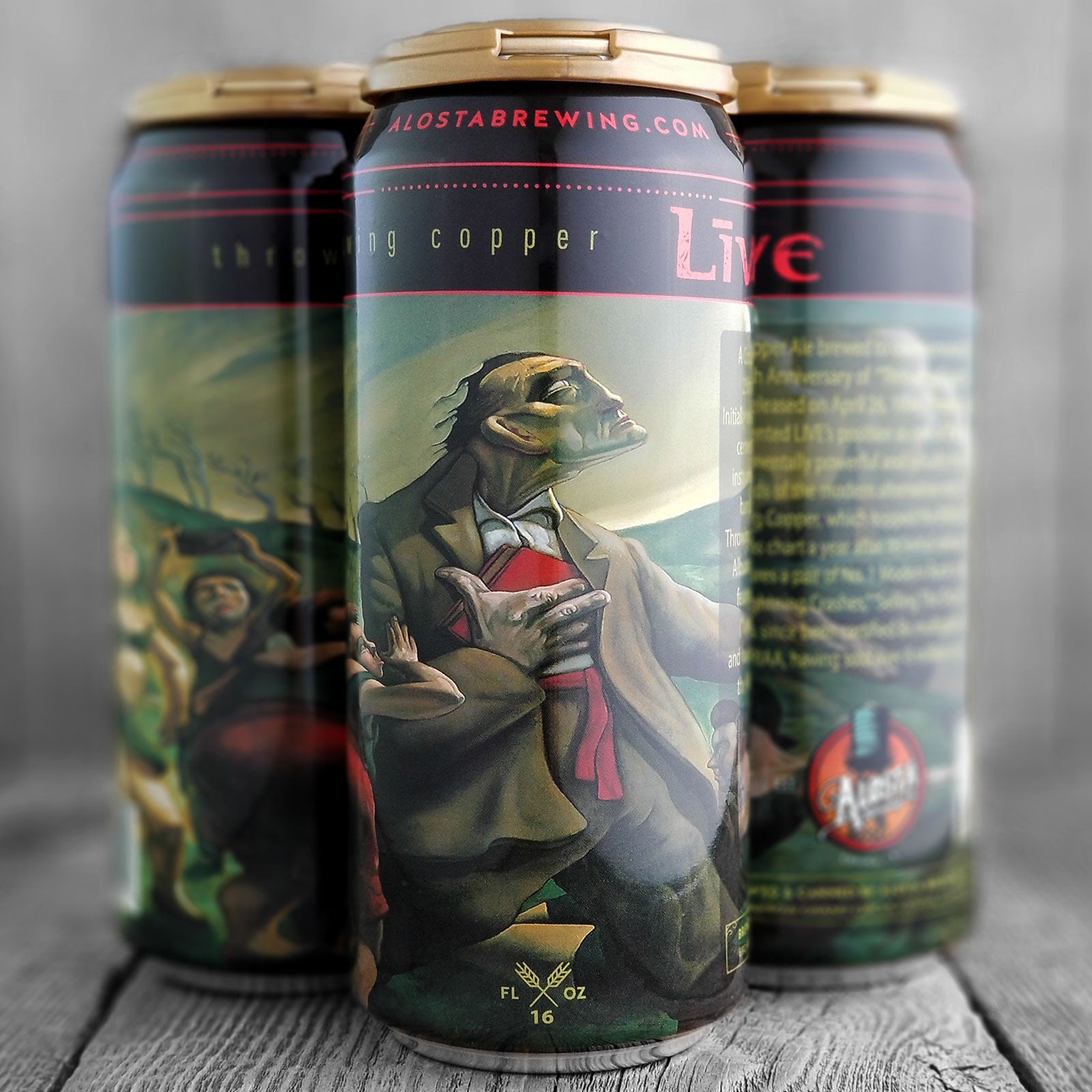 Throwing Copper Ale – CBK