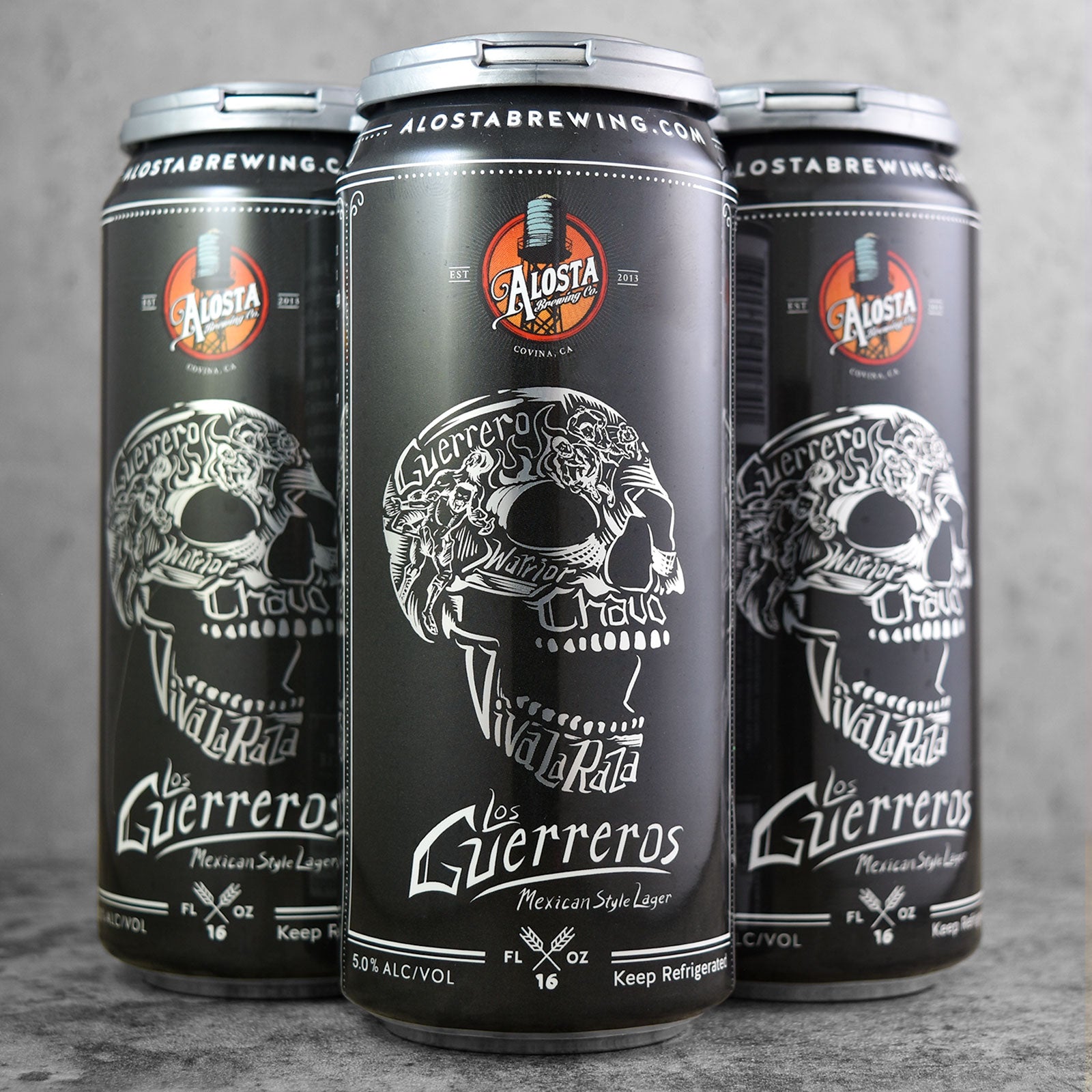 Alosta Los Guerreros | Craft Beer Kings – CBK