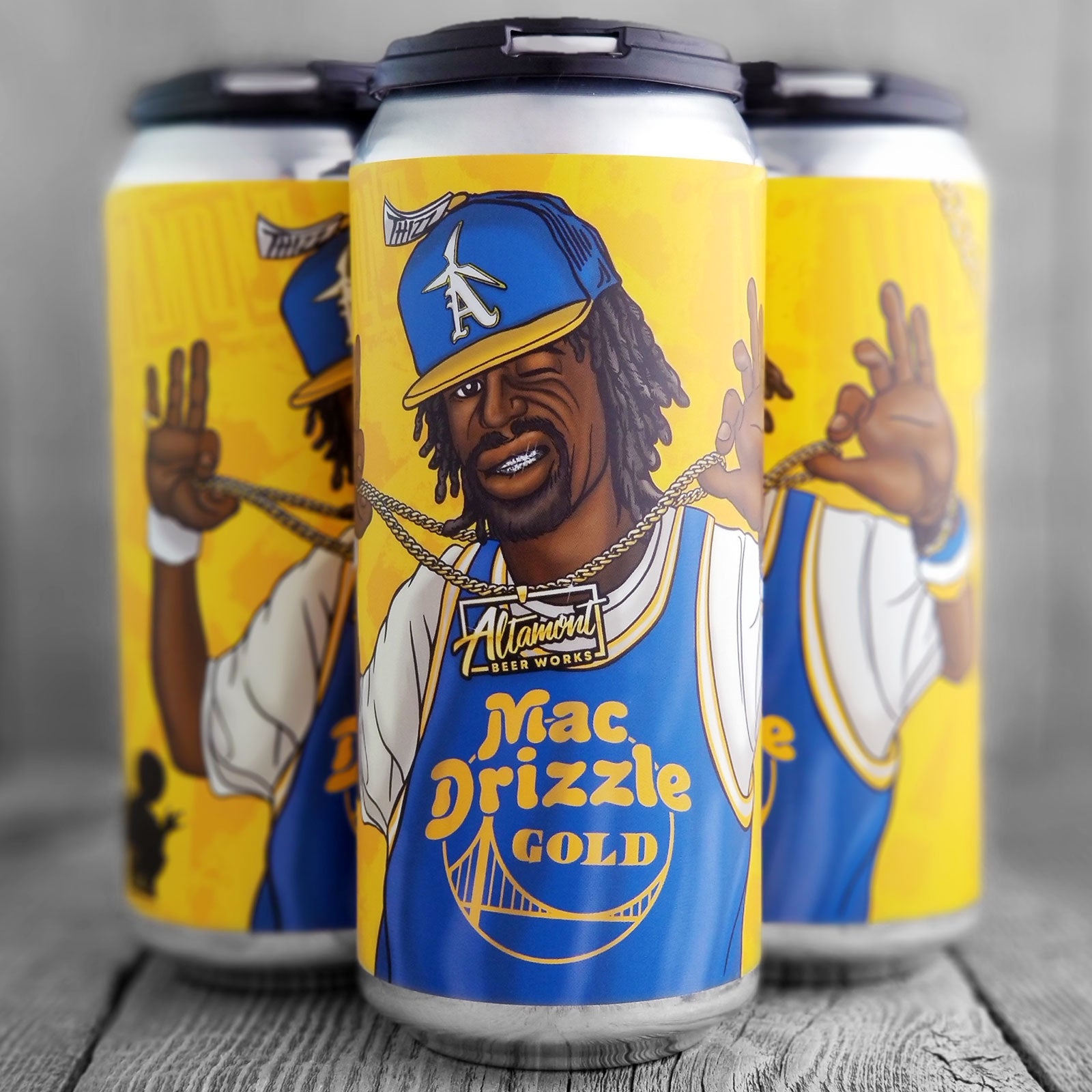 Mac Drizzle Gold – CBK