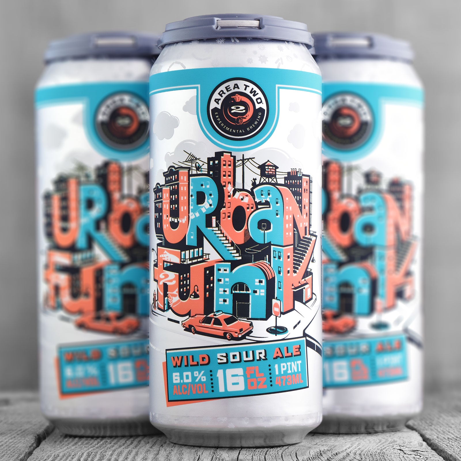 Area Two Urban Funk | Craft Beer Kings – CBK