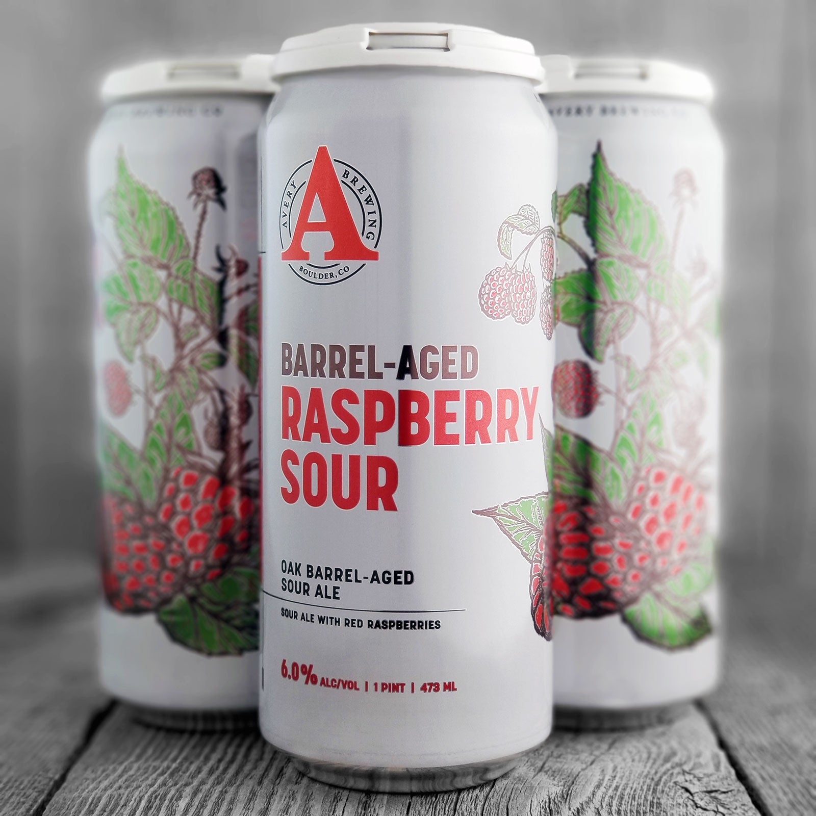 Avery Barrel Aged Raspberry Sour | Craft Beer Kings – CBK