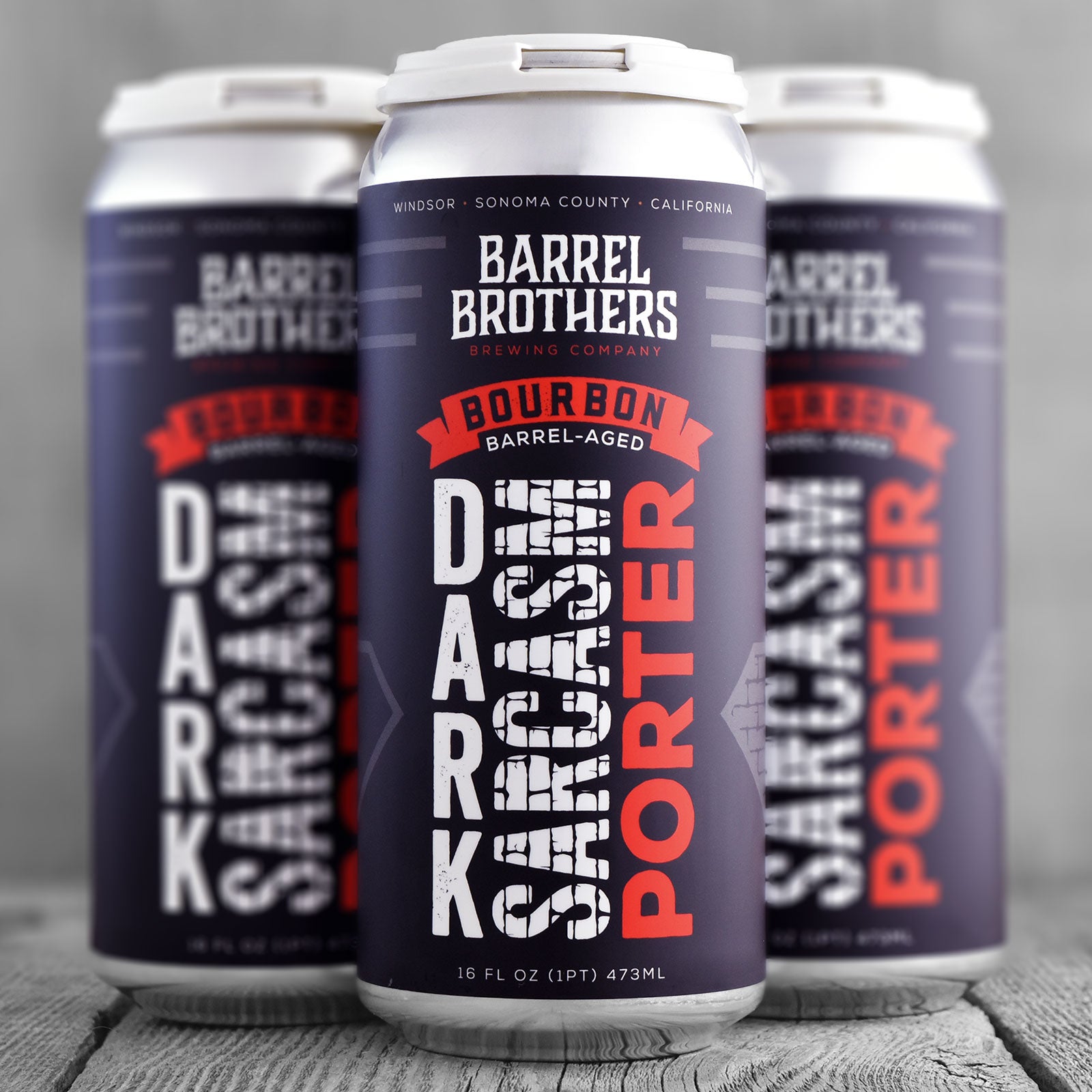 Barrel Brother Bourbon Barrel Aged Dark Sarcasm | Craft Beer Kings – CBK