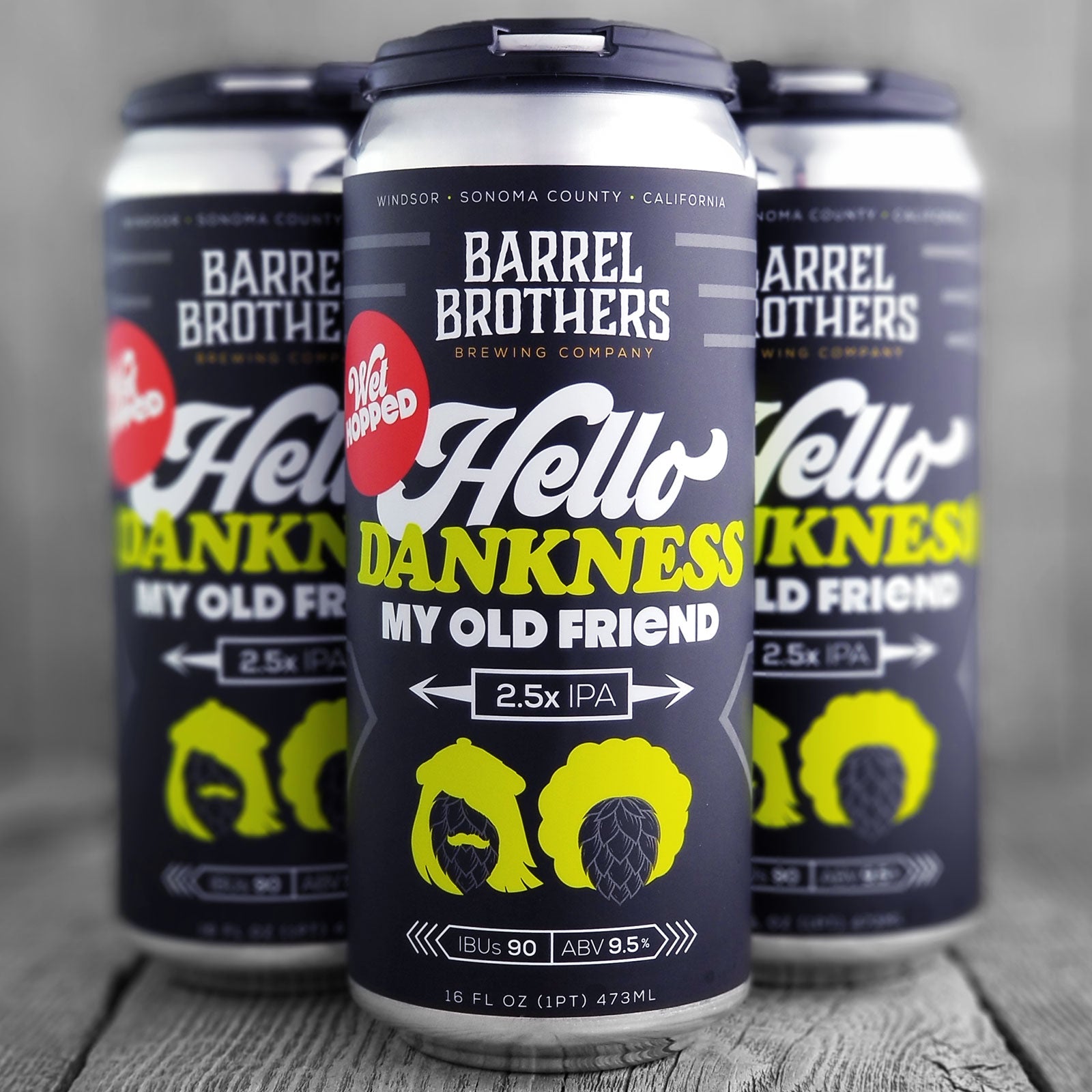 Barrel Brothers Hello Dankness My Old Friend | Craft Beer Kings – CBK