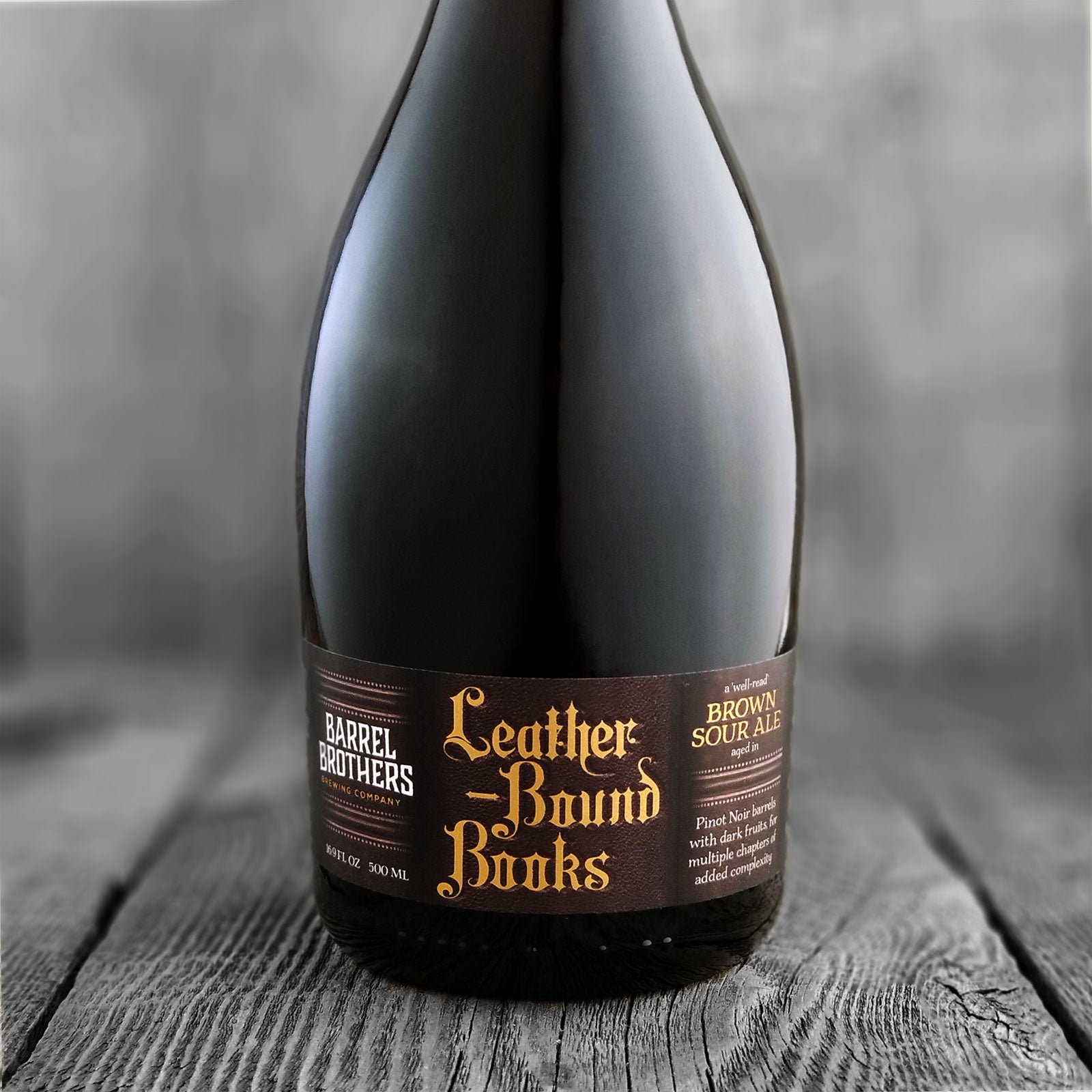 Barrel Brothers Leather Bound Books | Craft Beer Kings – CBK