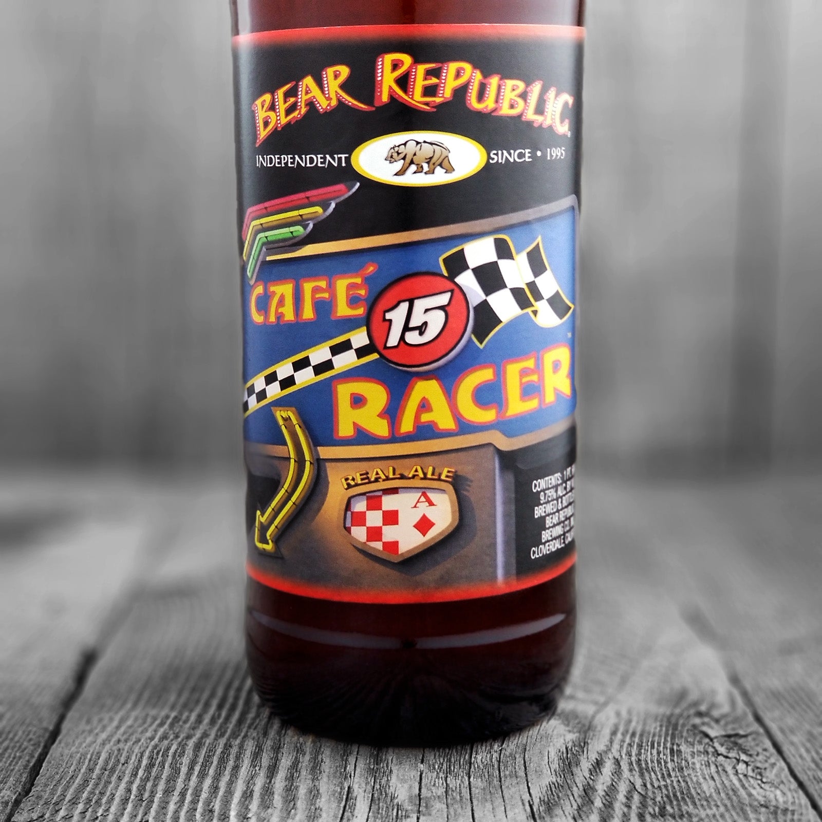 Bear Republic Café Racer 15 (DIPA) | Craft Beer Kings - The best place ...