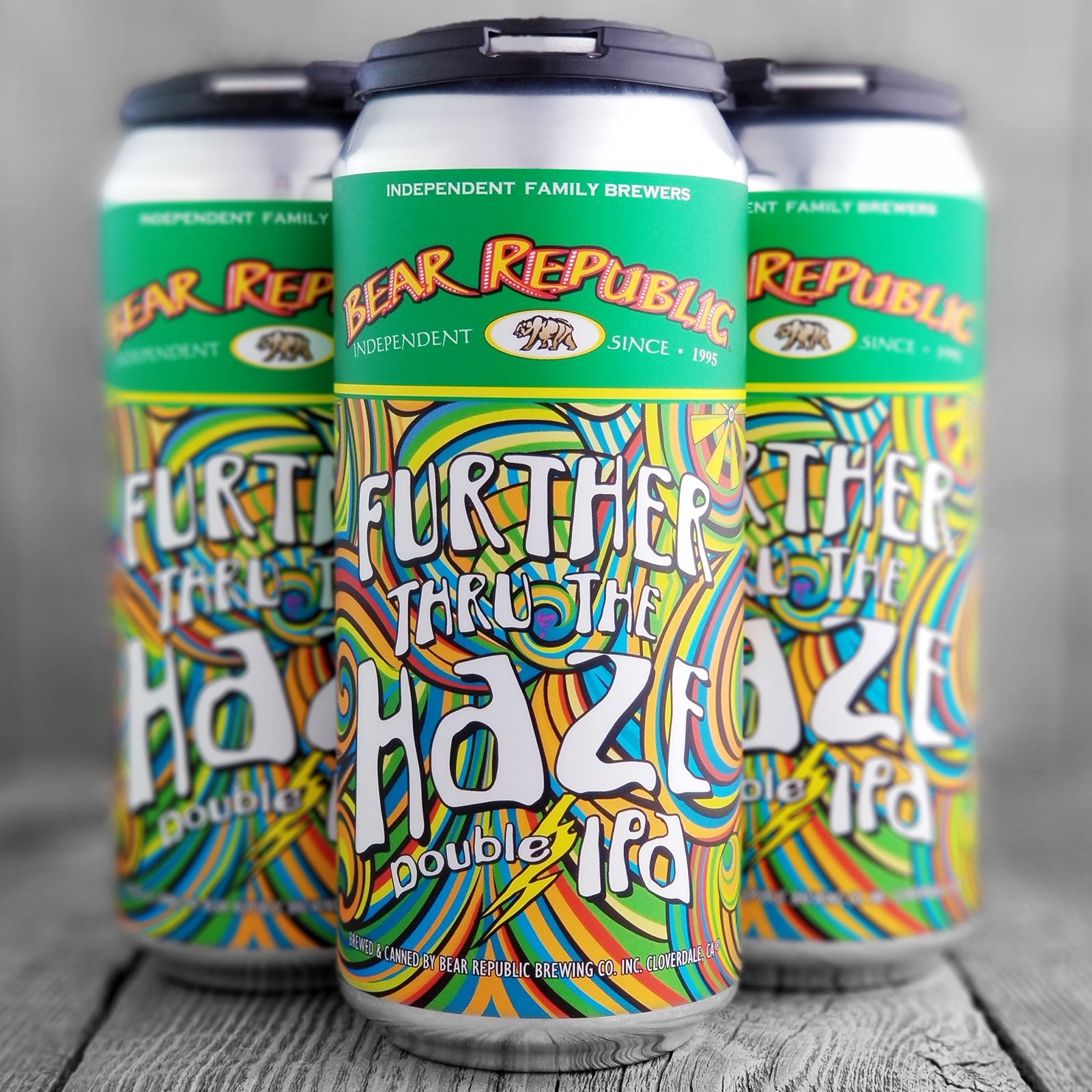 Bear Republic Further Thru The Haze | Craft Beer Kings – CBK