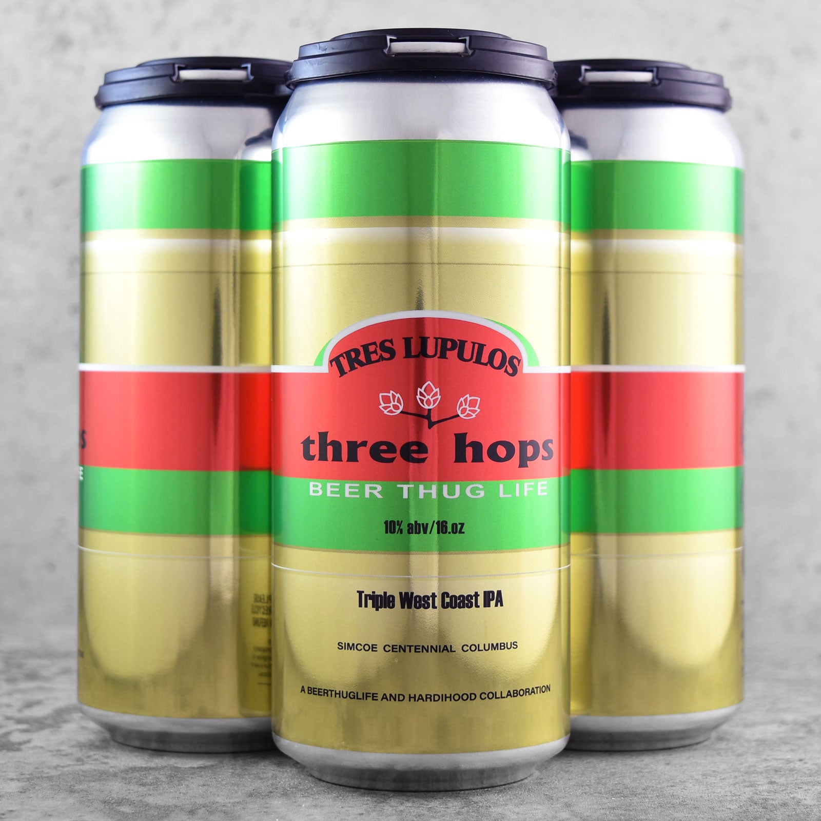 Beer Thug Life Three Hops (Tres Lupulos) | Craft Beer Kings – CBK