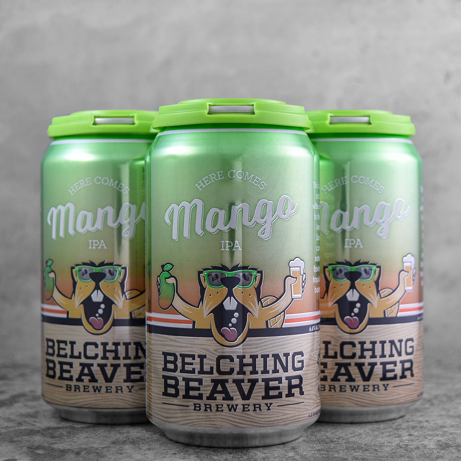 Belching Beaver Here Comes Mango | Craft Beer Kings - The best place to ...