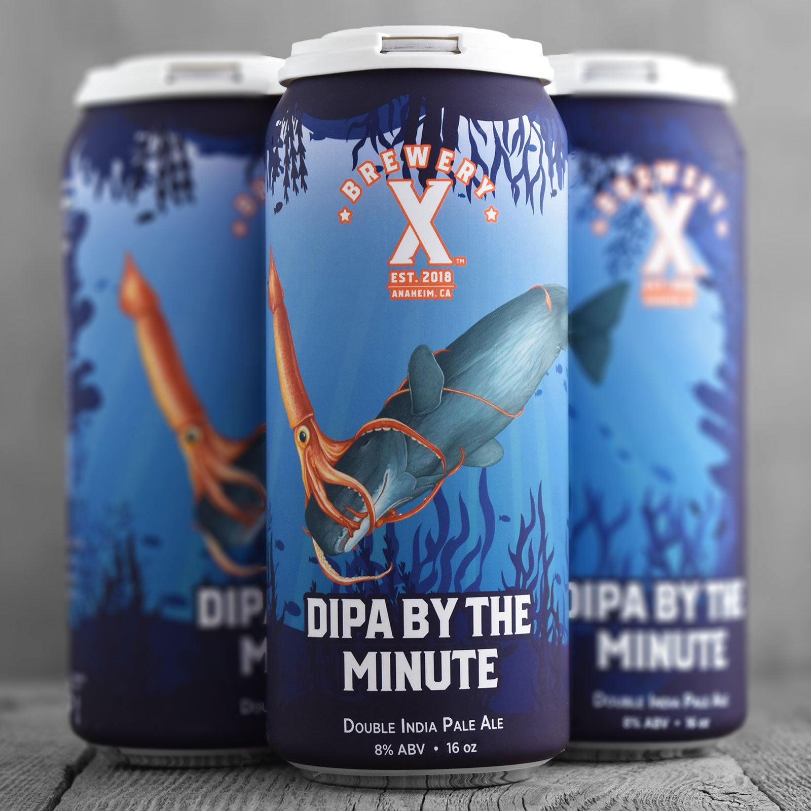 Brewery X DIPA By The Minute | Craft Beer Kings – CBK