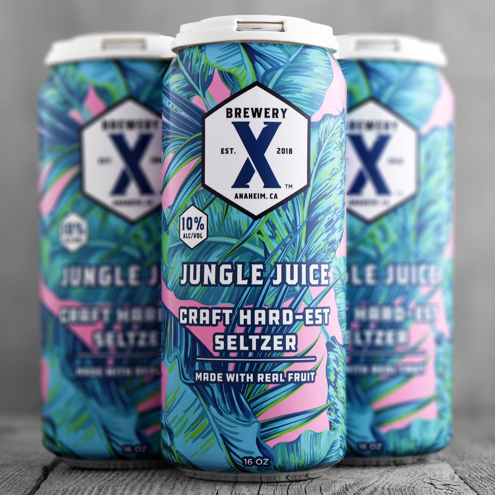 Brewery X Hard-est Seltzer Jungle Juice | Craft Beer Kings – CBK
