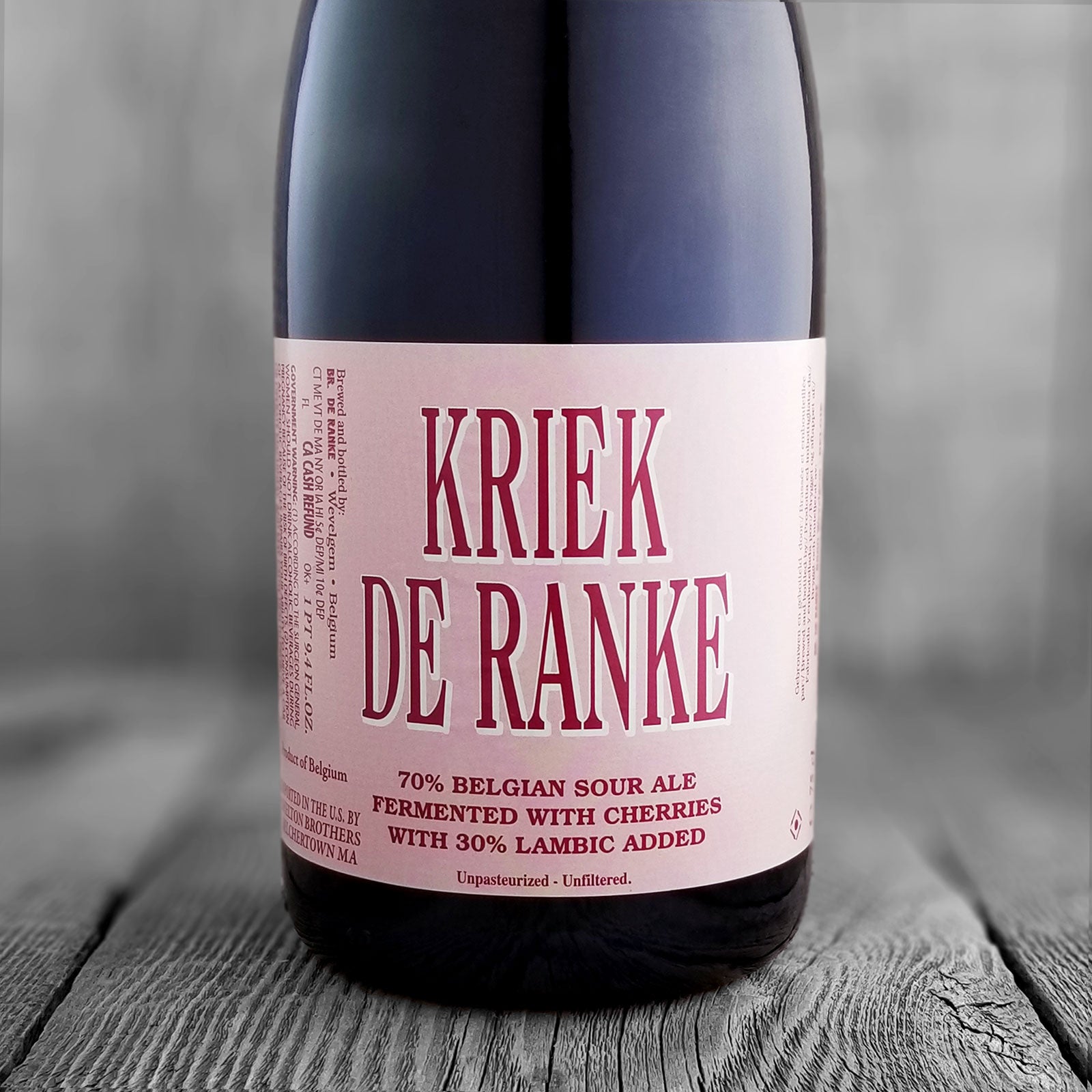 Kriek De Ranke | Craft Beer Kings – CBK