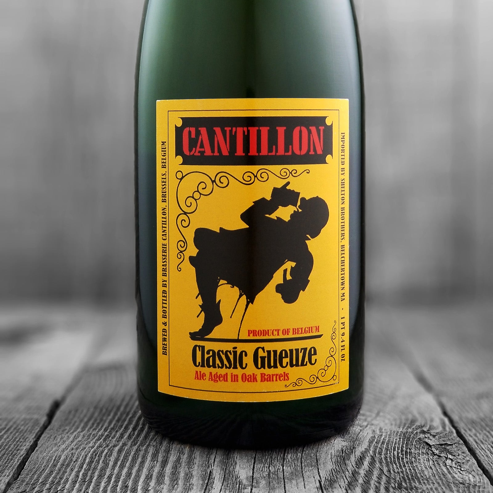 Gueuze 100% Lambic: The Essence of Traditional Belgian Beer