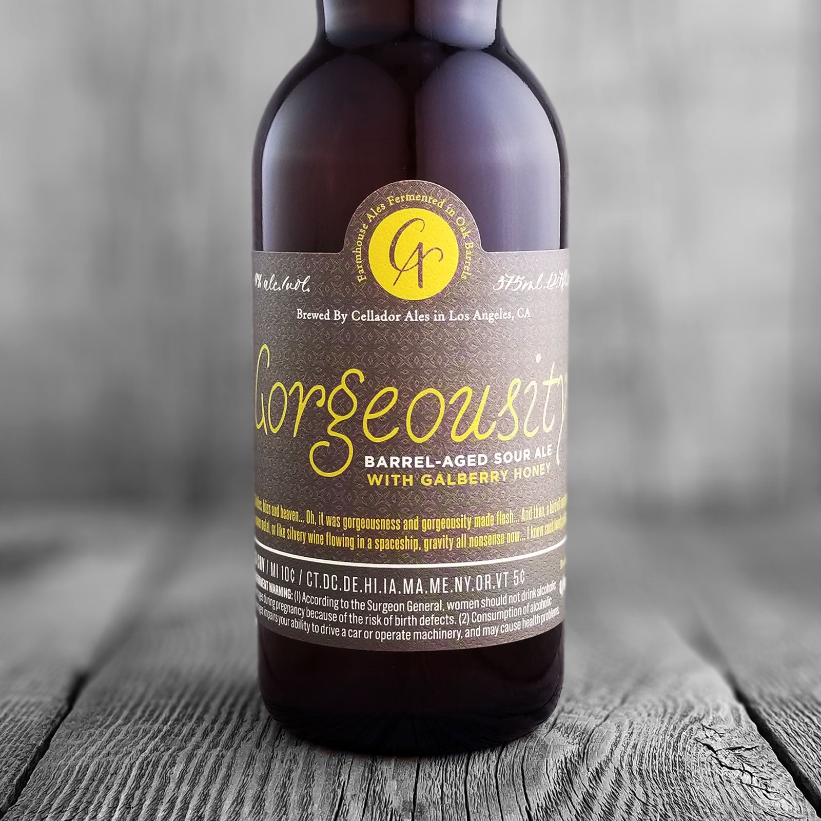 Cellador Ales Gorgeousity | Craft Beer Kings – CBK