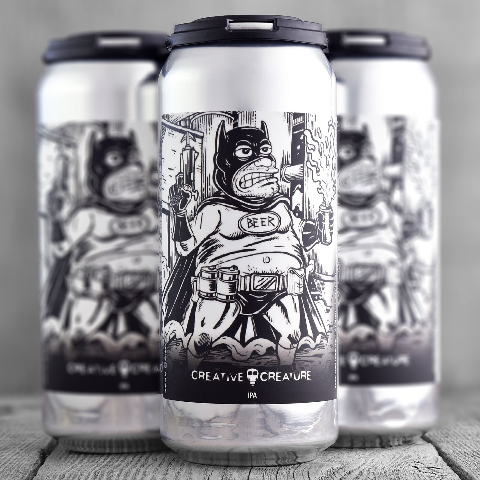 Creative Creature Adam West Coast | Craft Beer Kings – CBK