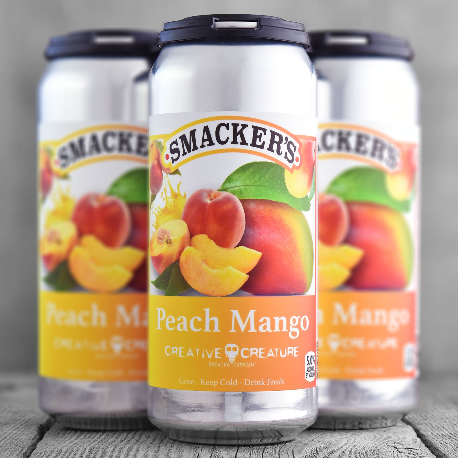 Creative Creature Smackers Peach Mango | Craft Beer Kings – CBK