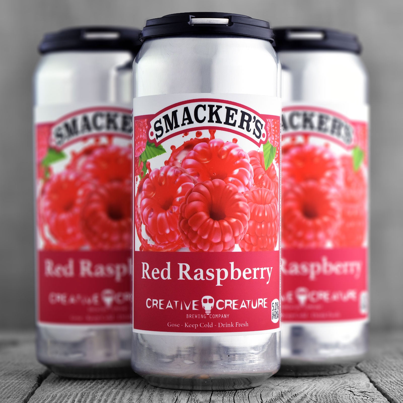 Creative Creature Smackers Red Raspberry | Craft Beer Kings – CBK