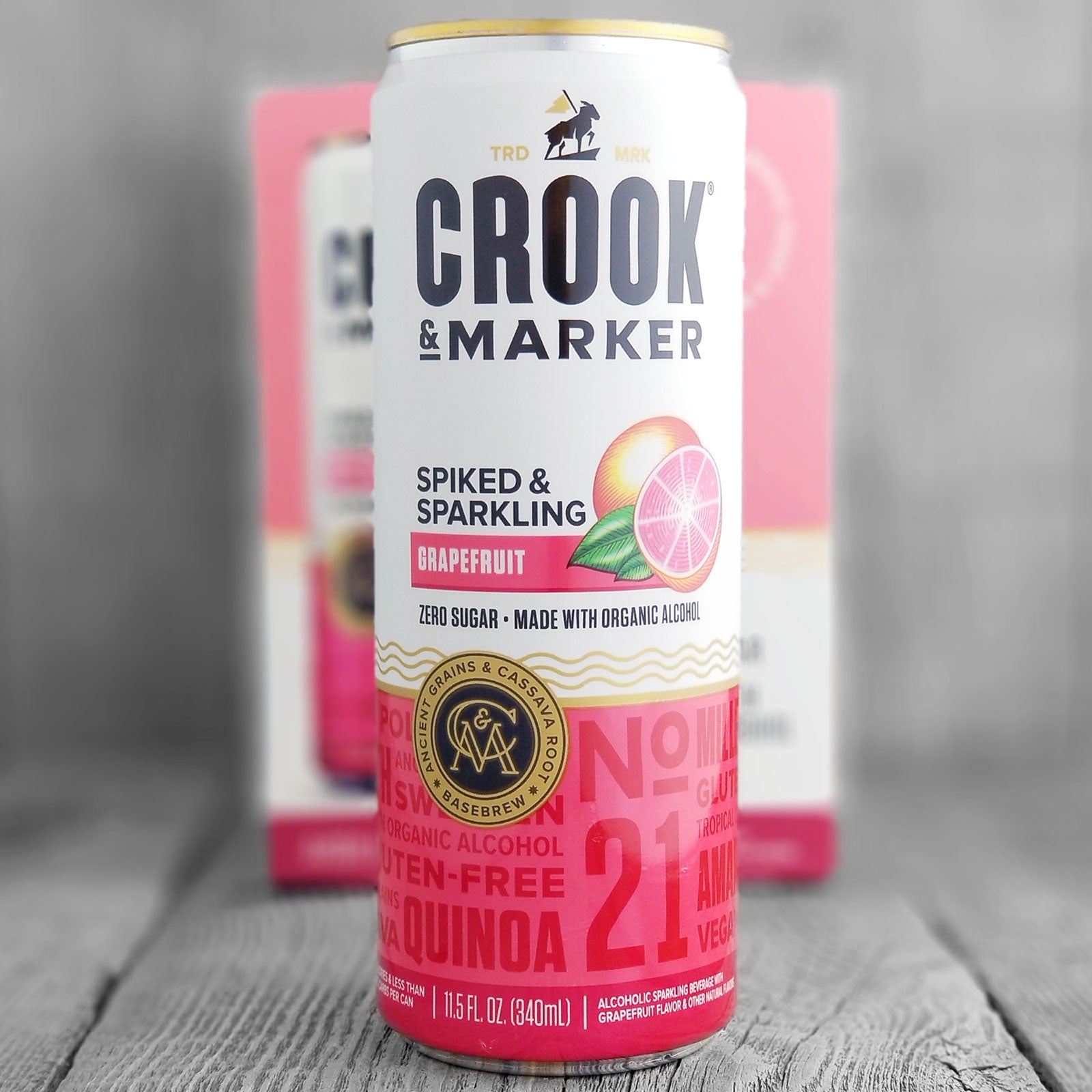 Crook & Marker Grapefruit | Craft Beer Kings – CBK