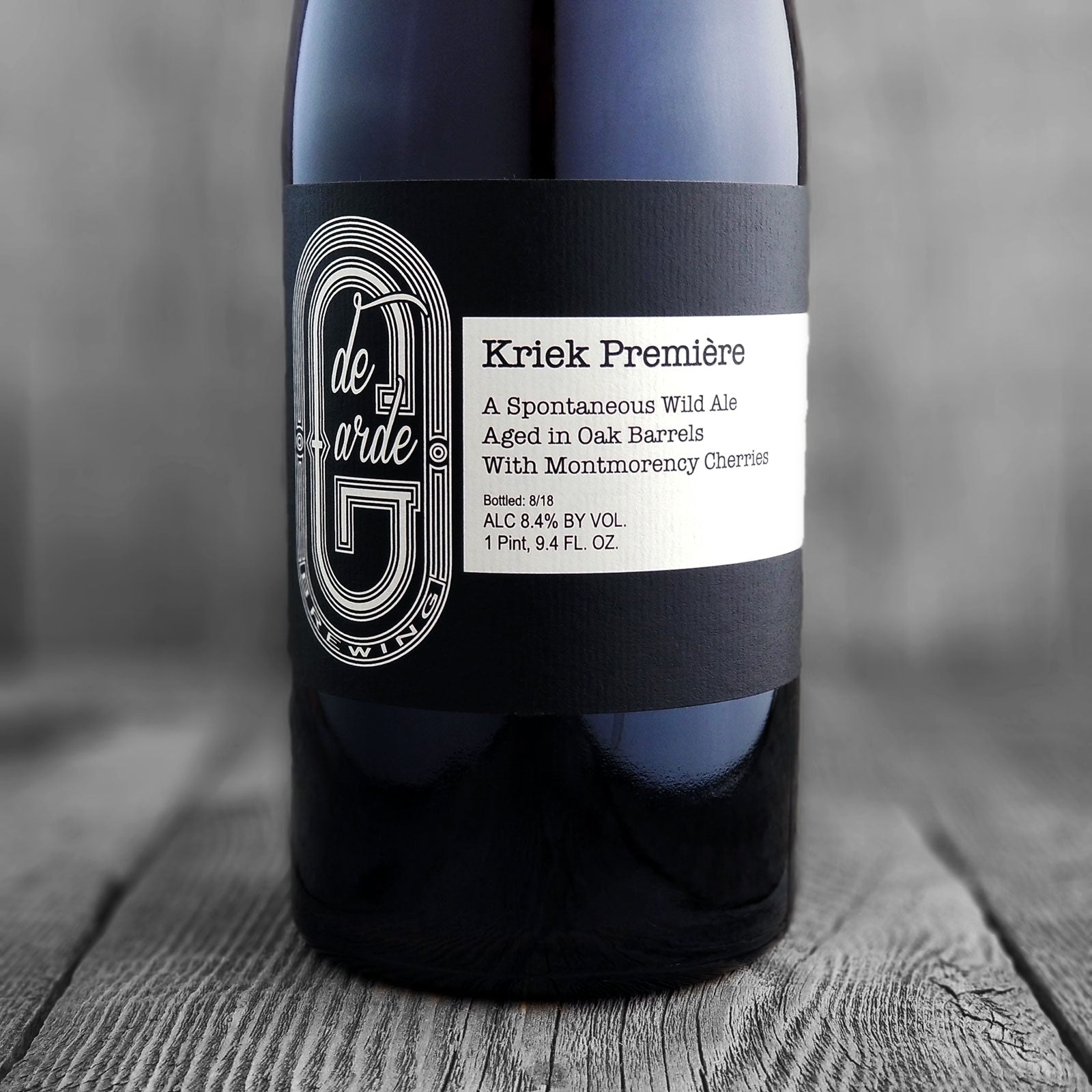 De Garge Kriek Première | Craft Beer Kings – CBK
