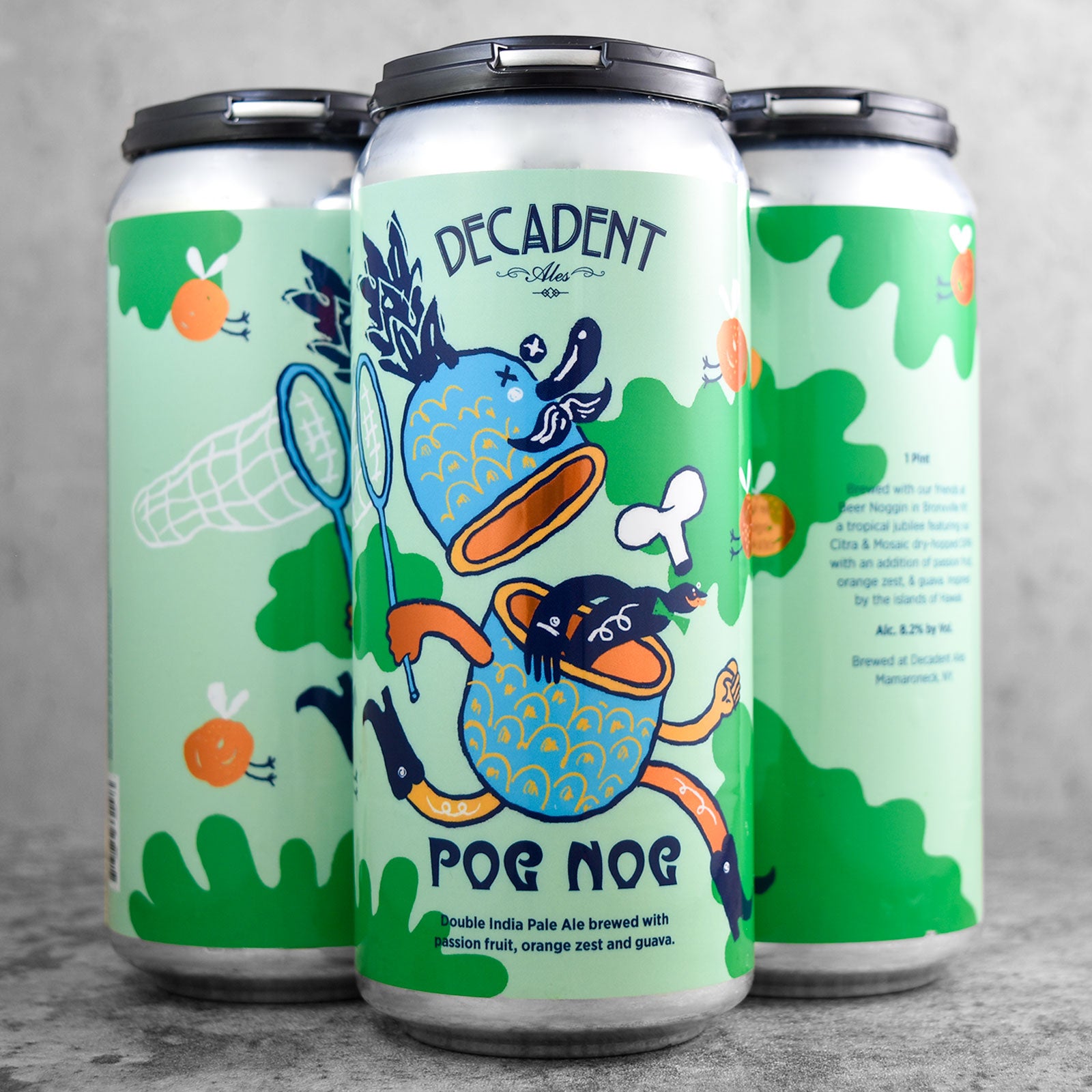 Decadent Ales x Beer Noggin - Pog Nog | Craft Beer Kings – CBK