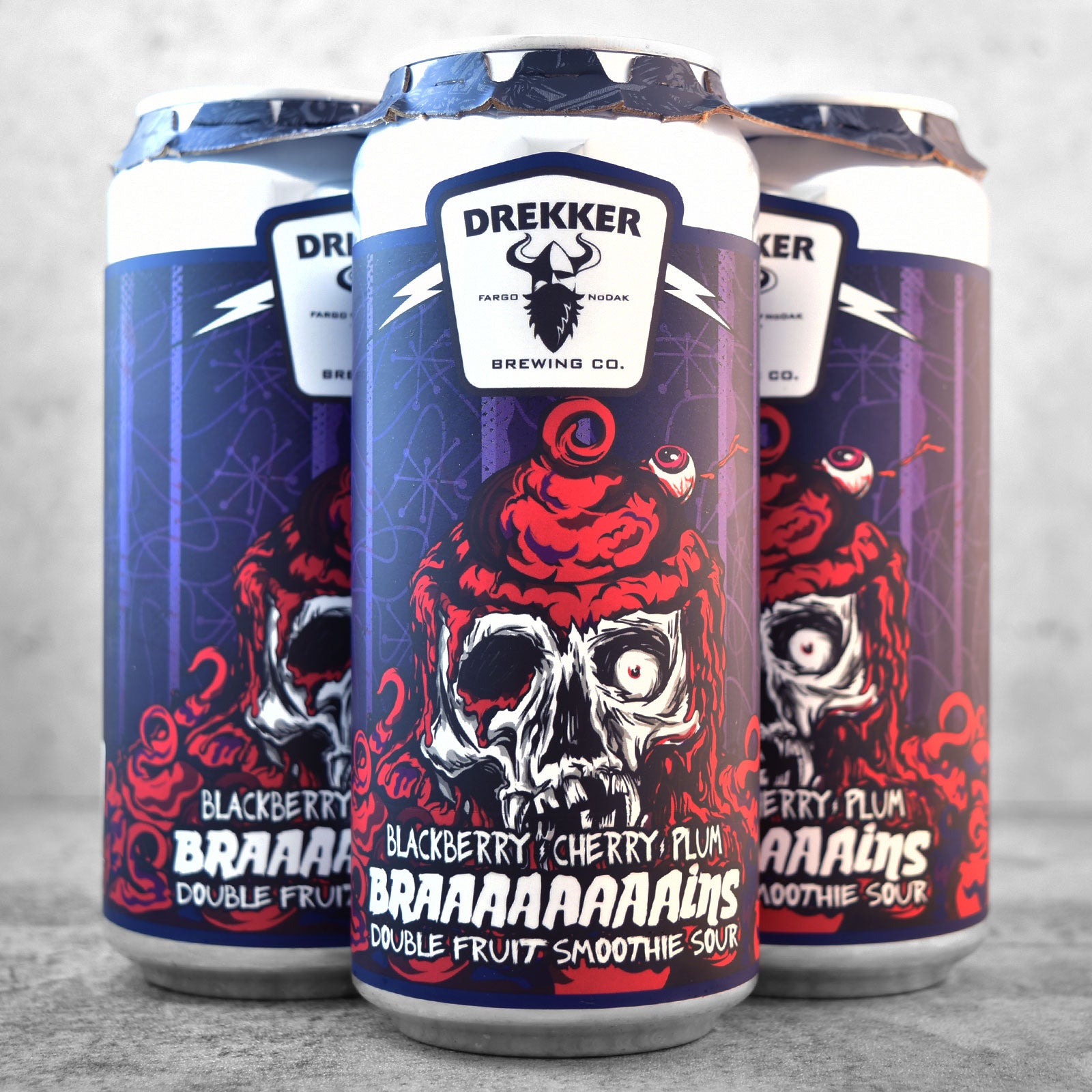 Drekker Braaaaaaaains Blackberry, Cherry, Plum – CBK