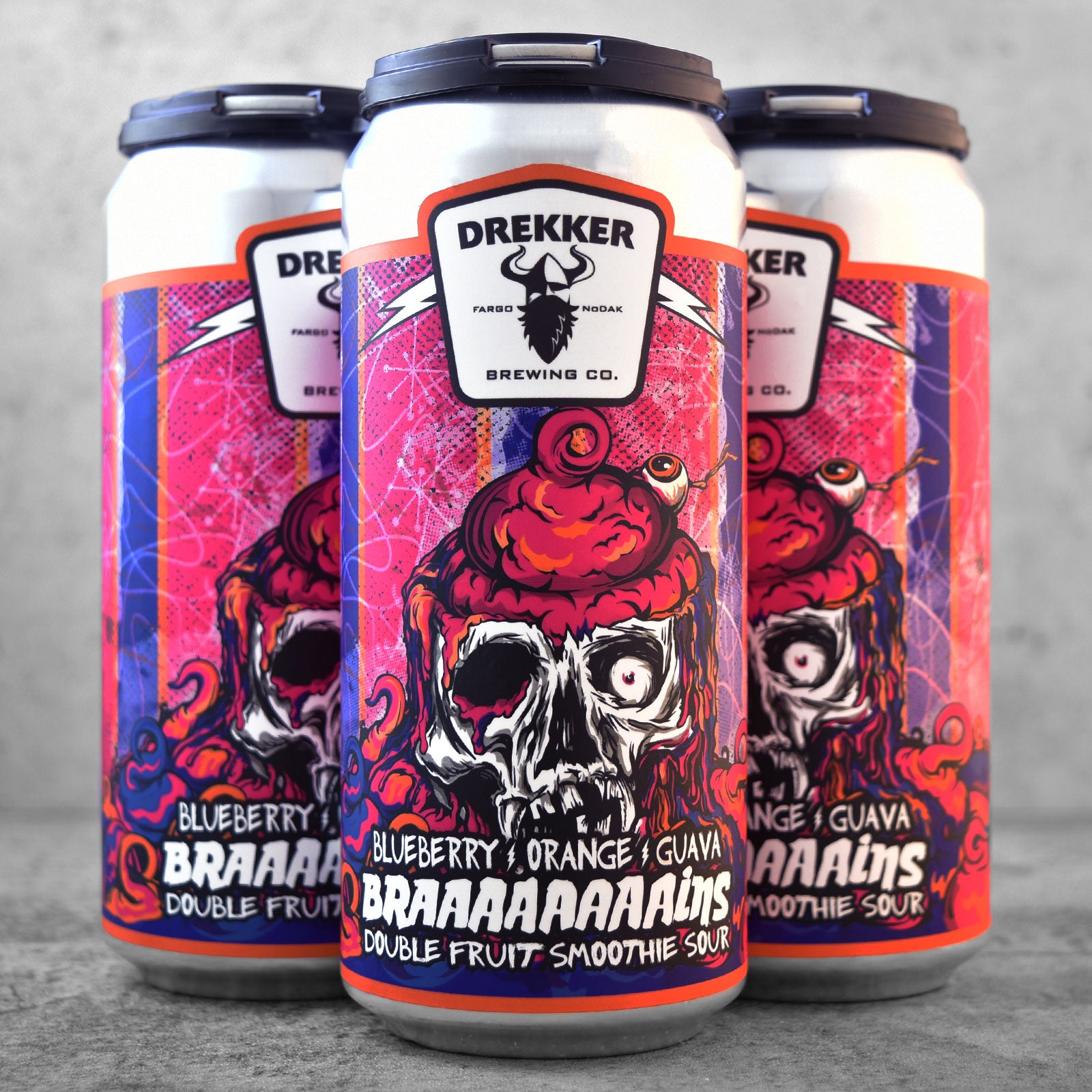 Drekker Braaaaaaaains Blueberry, Orange, Guava – CBK