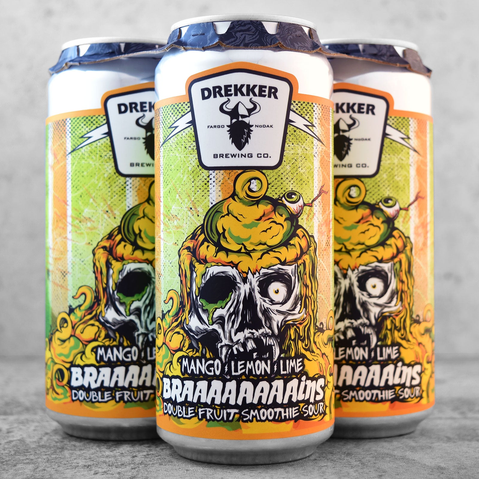 Drekker Braaaaaaaains - Mango, Lemon, Lime – CBK