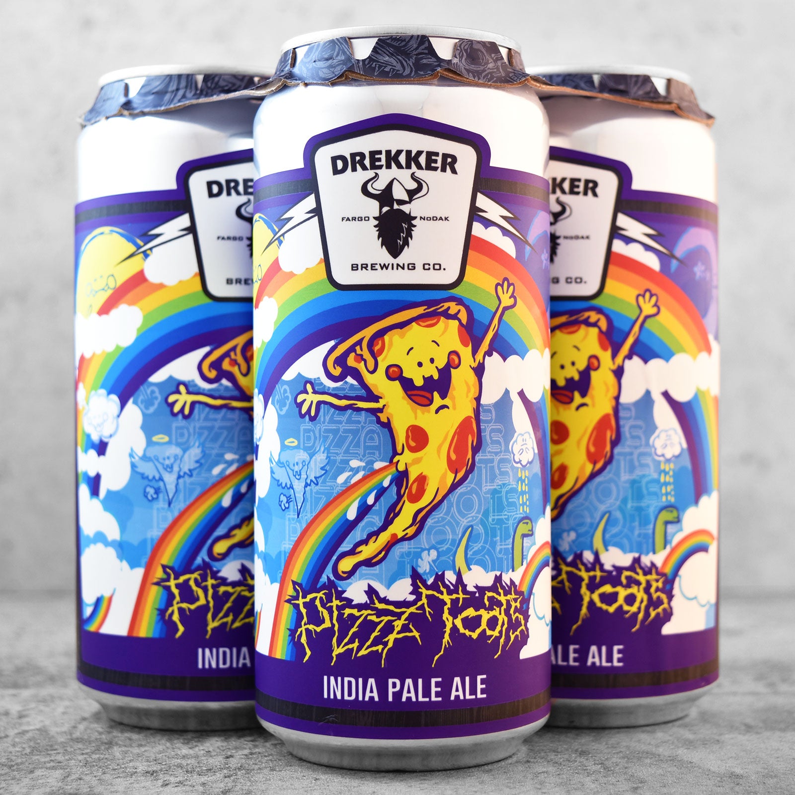 Drekker Pizza Toots – CBK