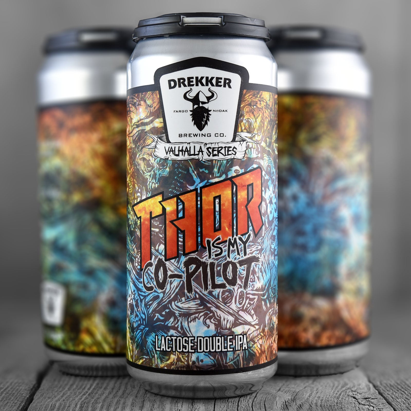 Drekker - Thor Is My Co-Pilot | Craft Beer Kings – CBK