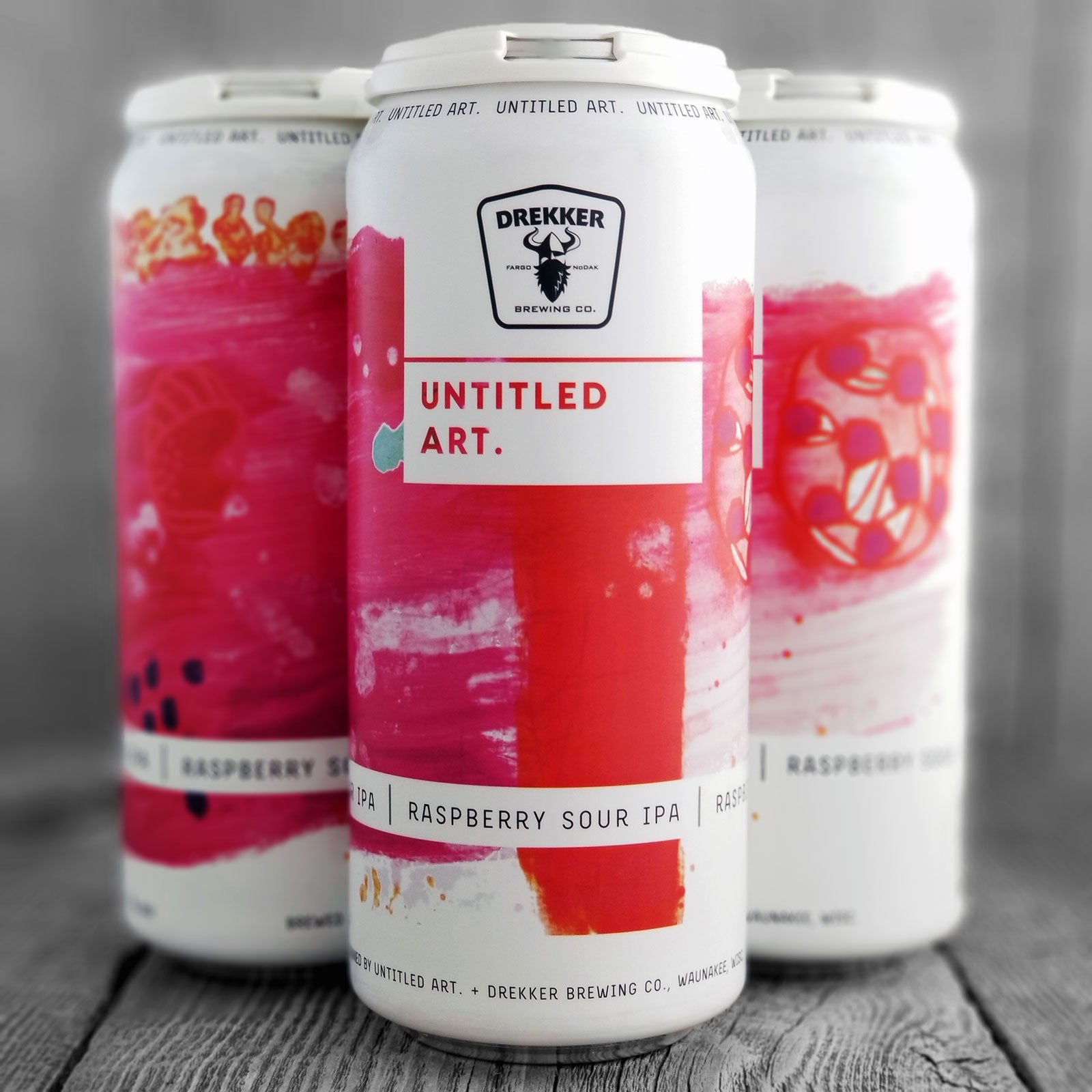 Untitled Art / Drekker Raspberry Sour IPA | Craft Beer Kings – CBK