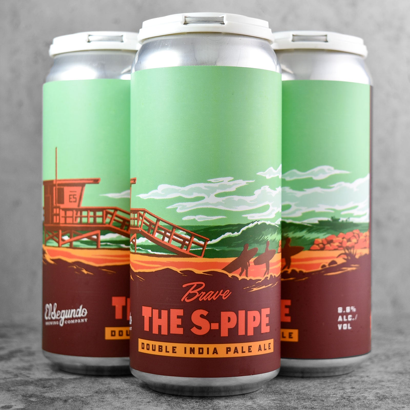 El Segundo POSTCARD SERIES #1 Visit El Segundo | Craft Beer Kings – CBK