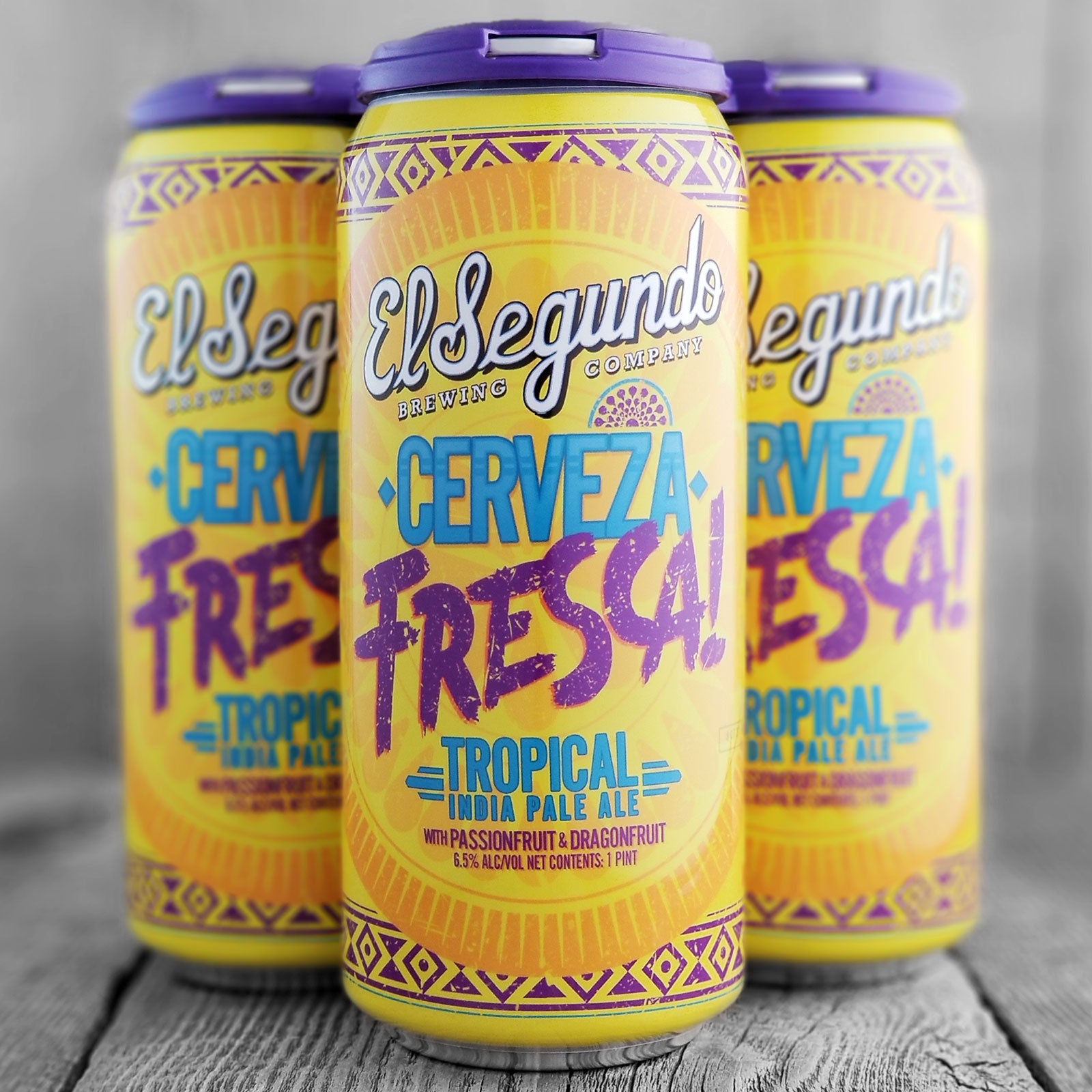 El Segundo Cerveza Fresca Tropical IPA | Craft Beer Kings – CBK