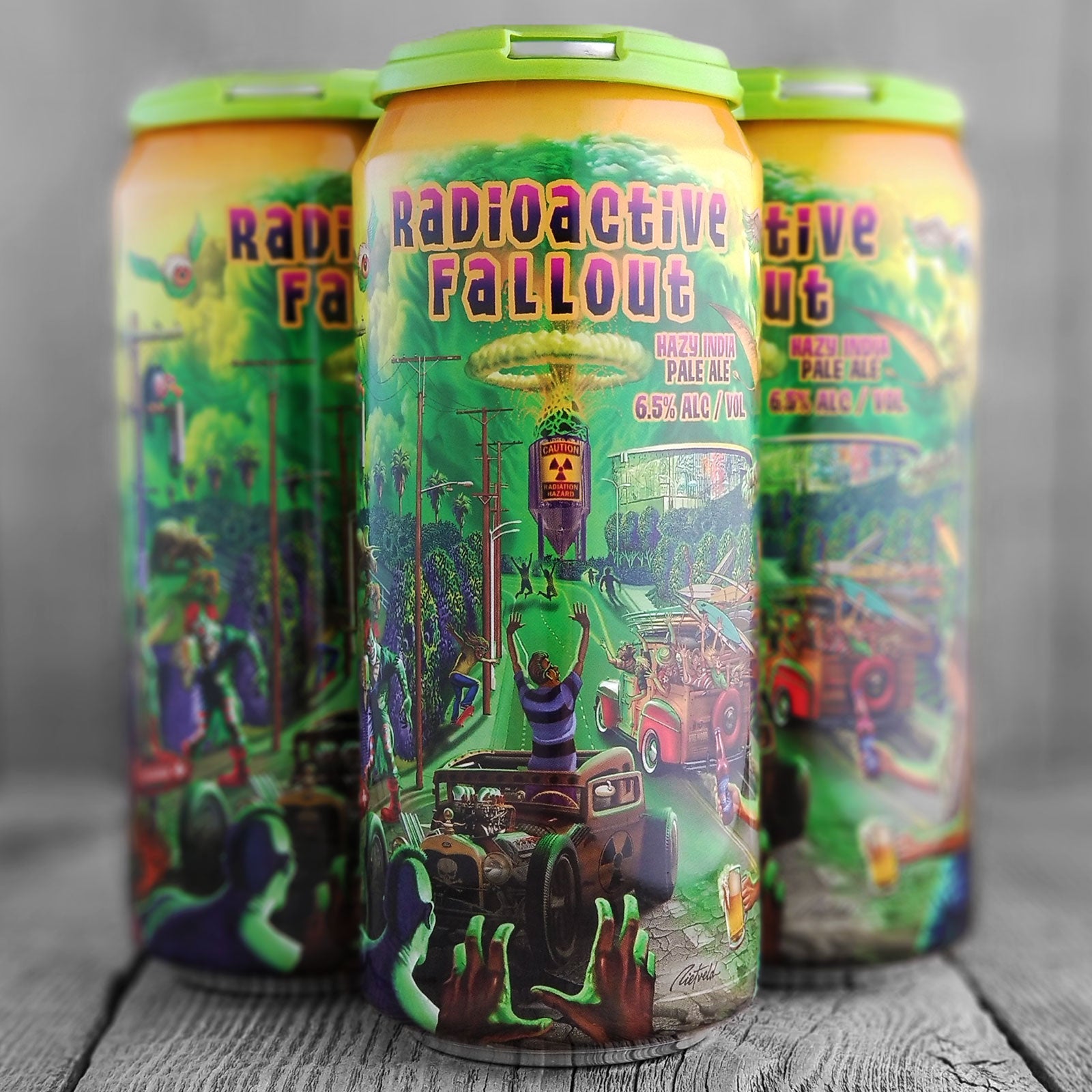 El Segundo Radioactive Fallout | Craft Beer Kings – CBK