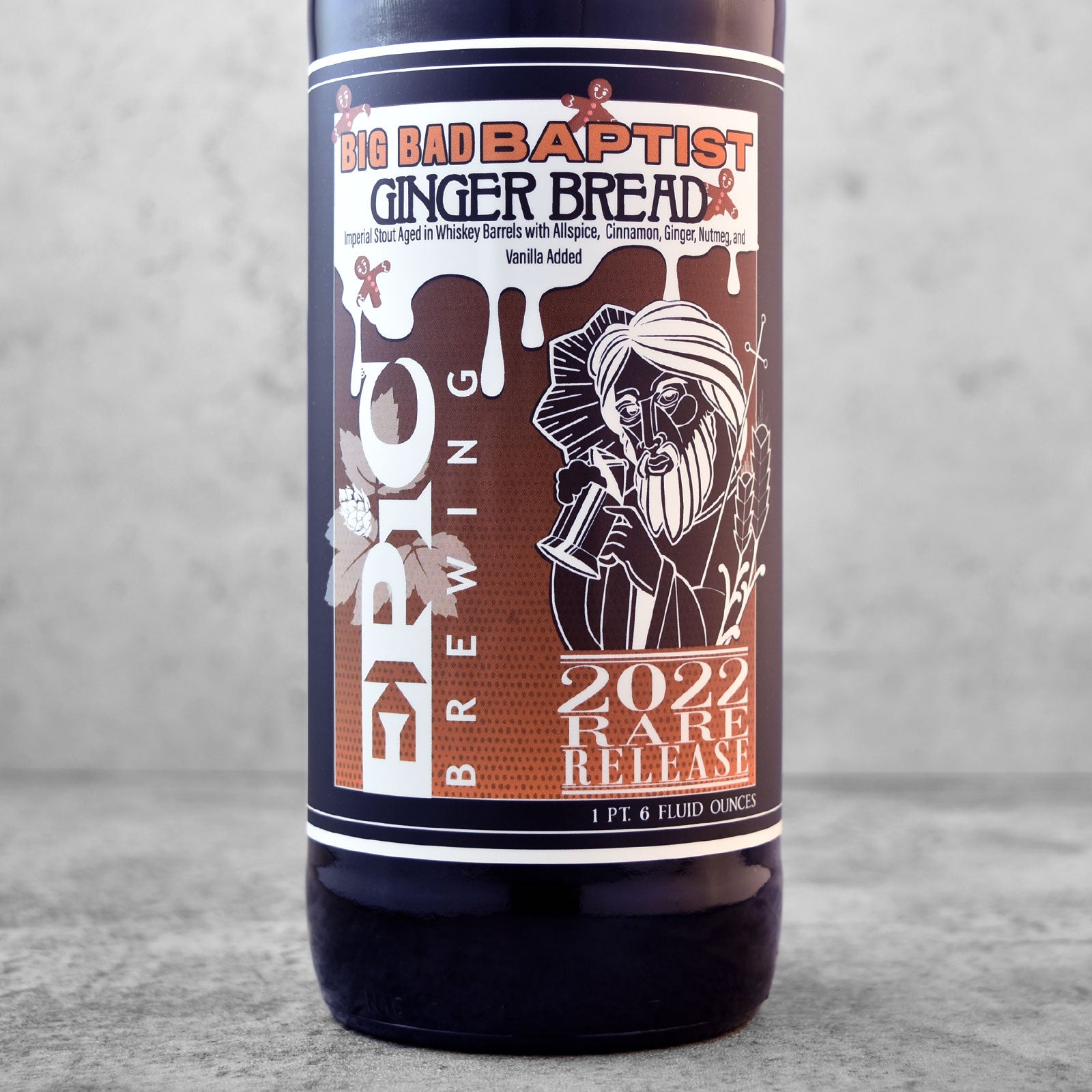 Epic Big Bad Baptist Gingerbread – CBK