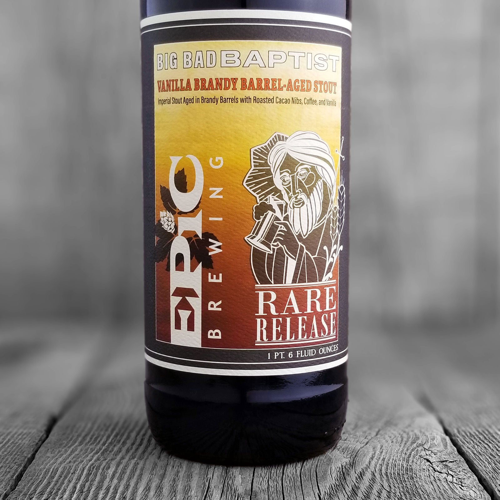 Epic Big Bad Baptist Vanilla Brandy | Craft Beer Kings – CBK