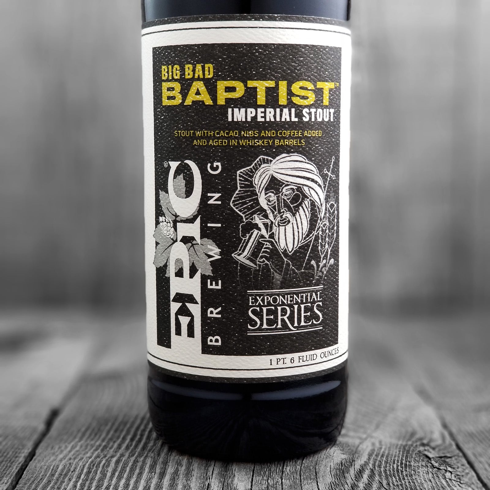 Big Bad Baptist Imperial Stout | Craft Beer Kings - The best place to ...